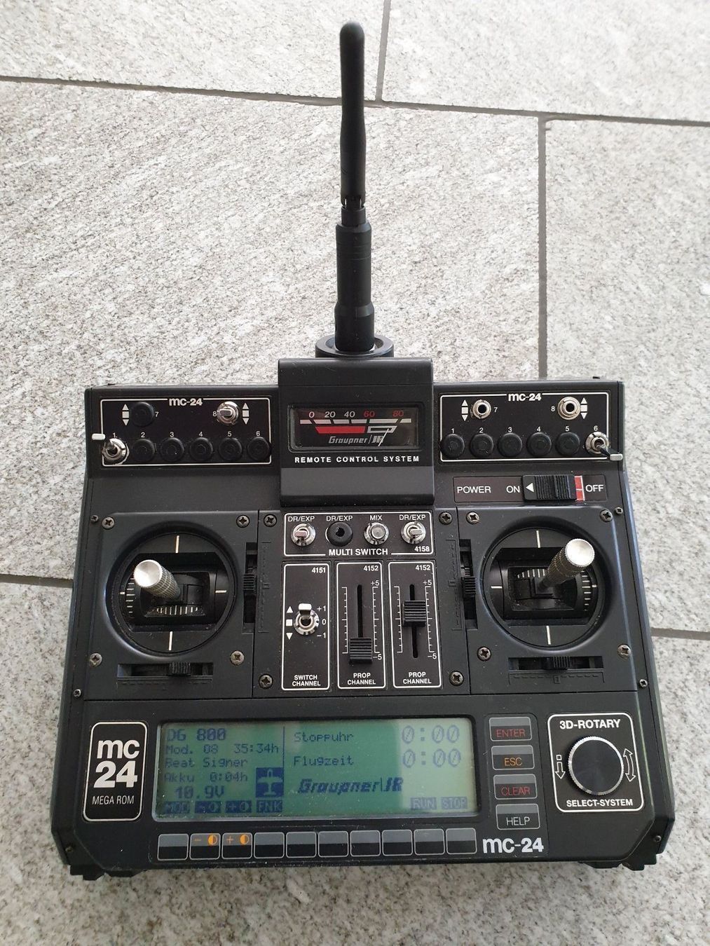 Graupner MC 24 mit Spektrum Umbau | Kaufen auf Ricardo