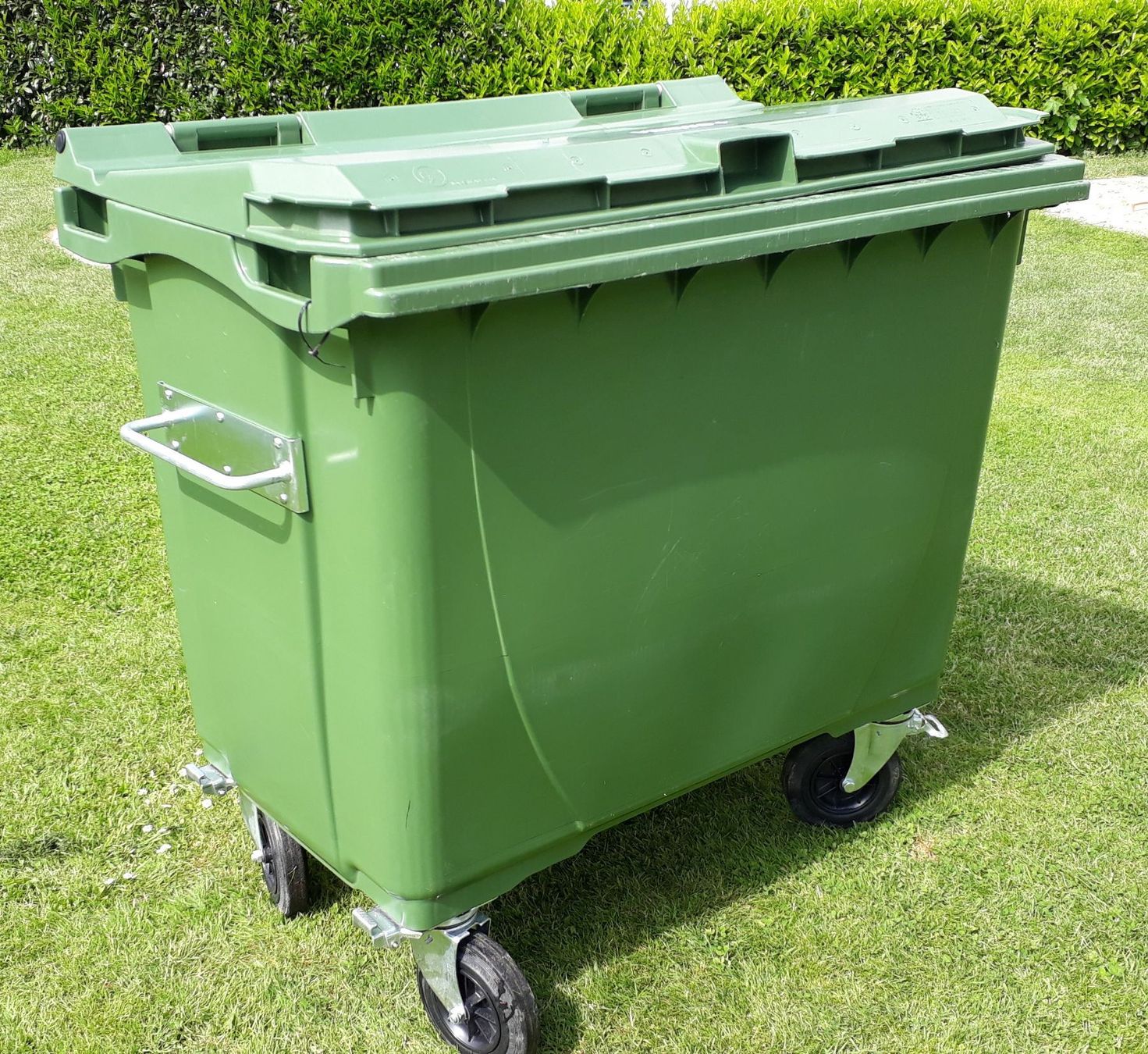 Abfall Container 660l kaufen auf Ricardo