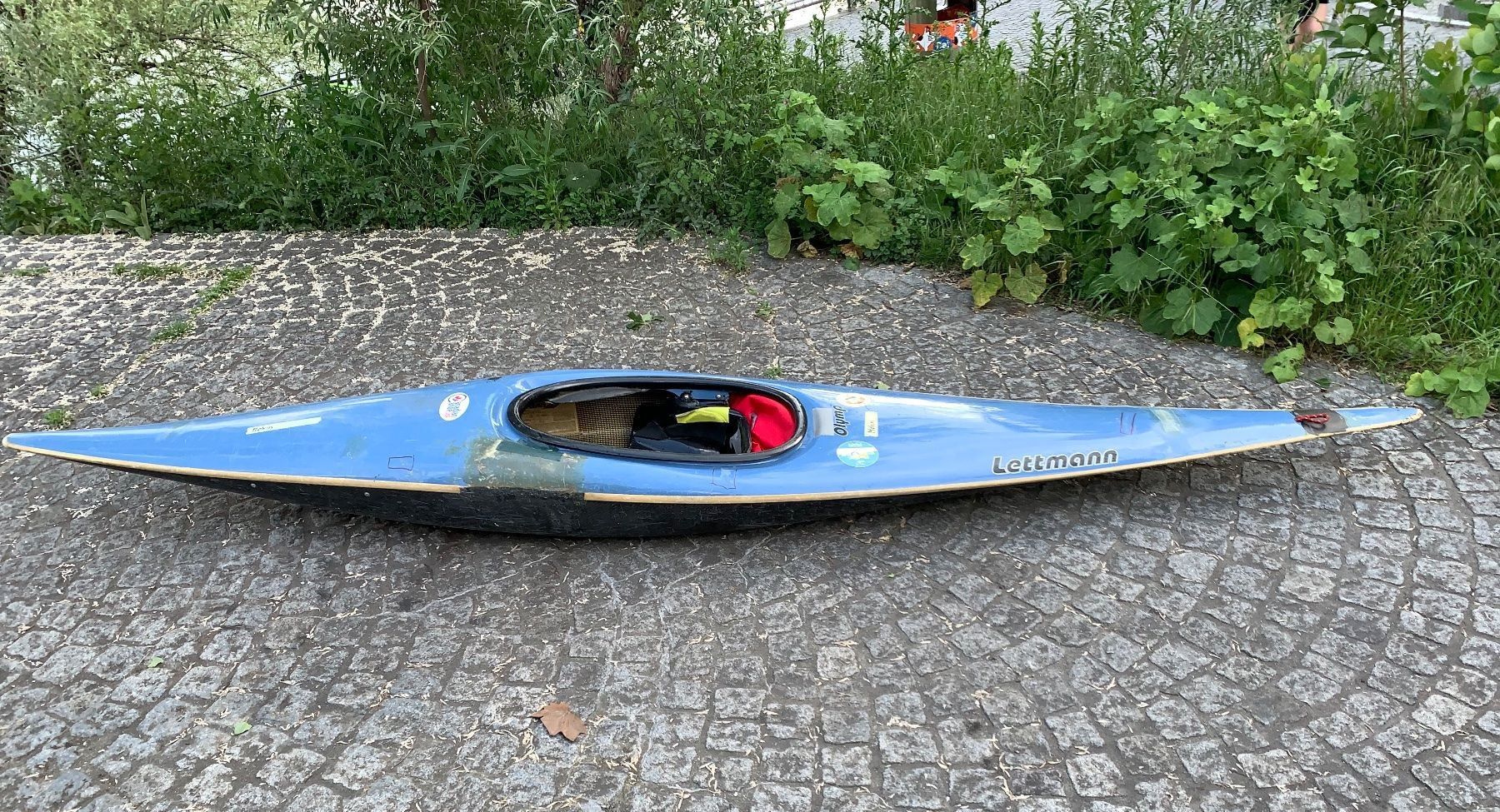 Lettmann Olymp 08 Slalom Kajak | Comprare su Ricardo
