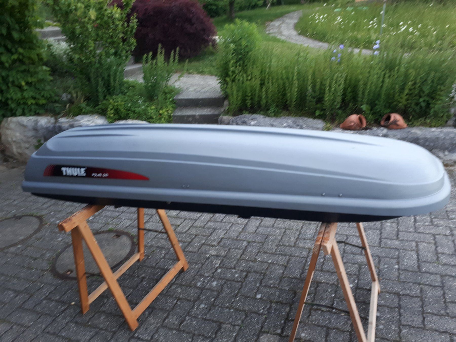 Dachbox Thule Polar 500 | Kaufen auf Ricardo