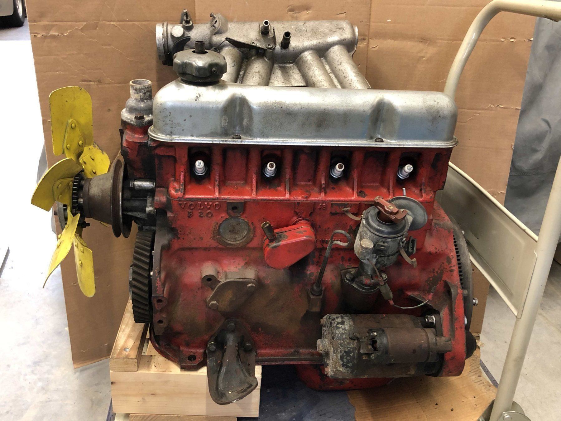 Volvo Motor B20E kaufen auf Ricardo