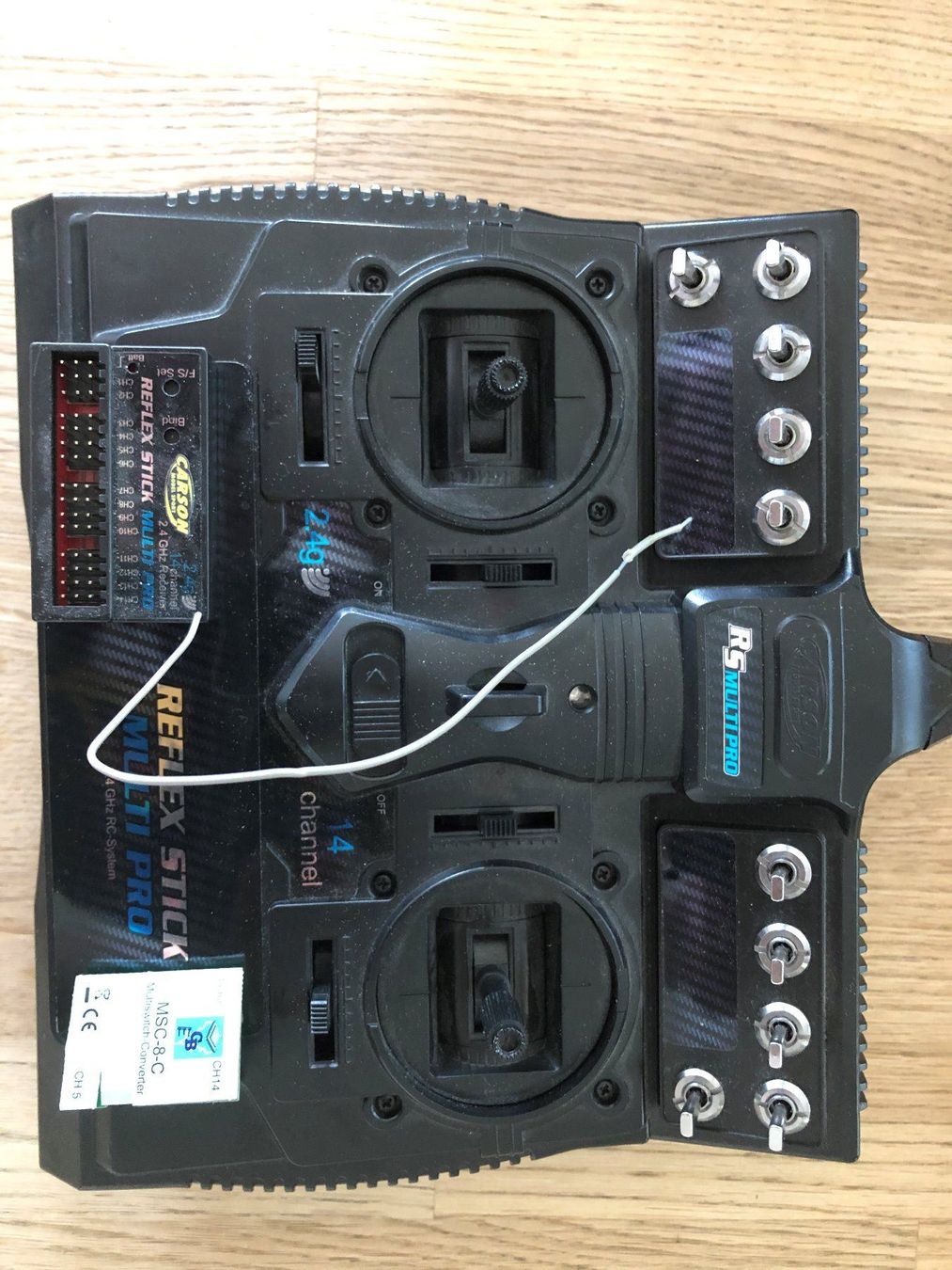 Carson Reflex Stick MULTI PRO 14 Kanäle kaufen auf Ricardo