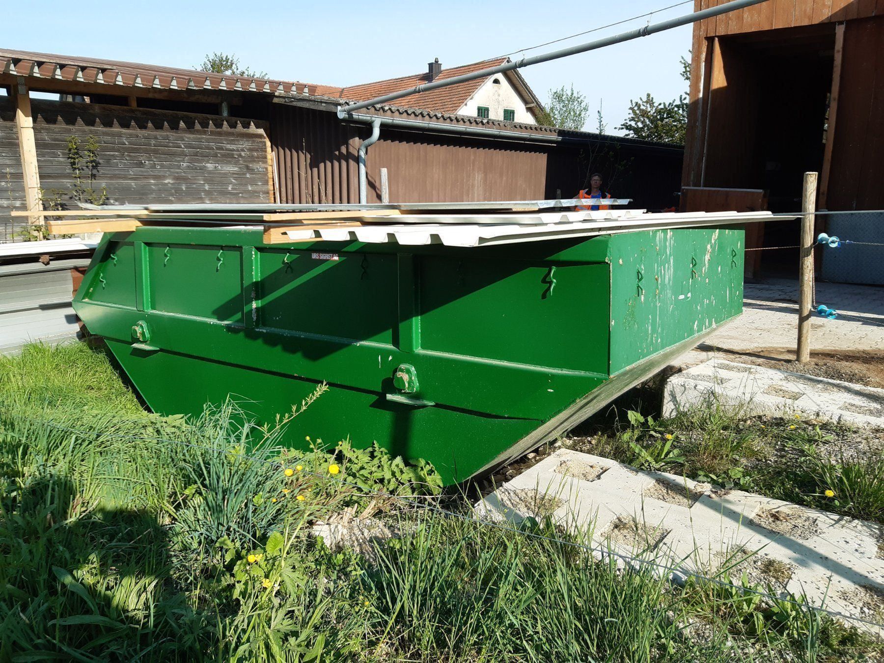 Welaki Mulde 10 m3 von Siegrist kaufen auf Ricardo