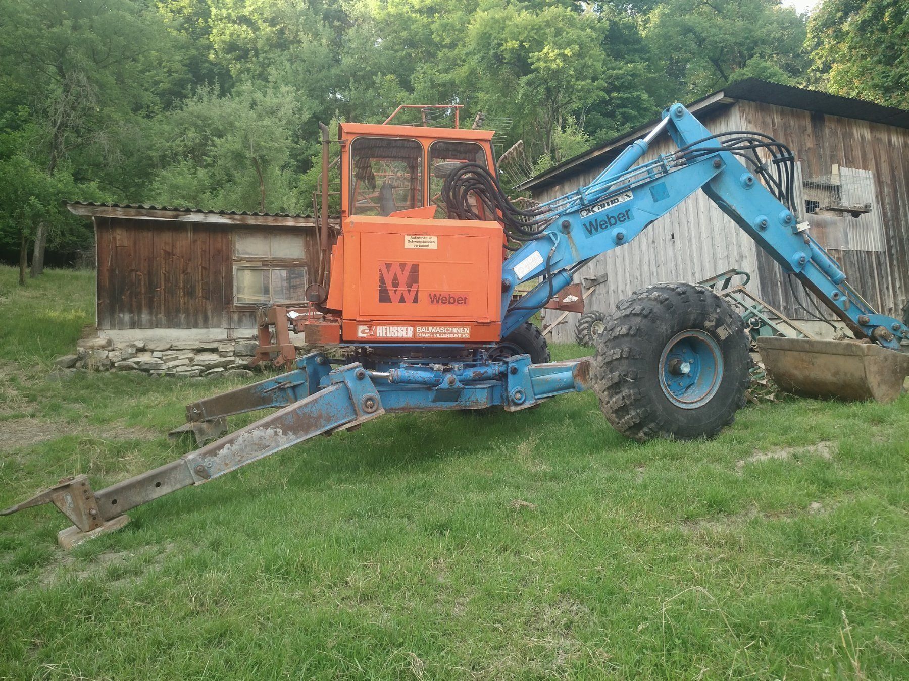 Schreitbagger Kaiser X3 | Kaufen auf Ricardo