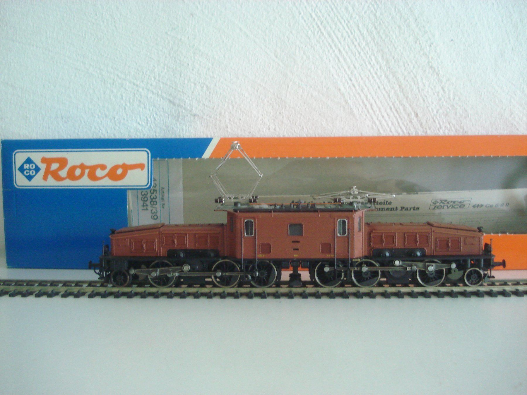 Roco H0: SBB-Krokodil Ce 6/8 II braun acheter sur Ricardo