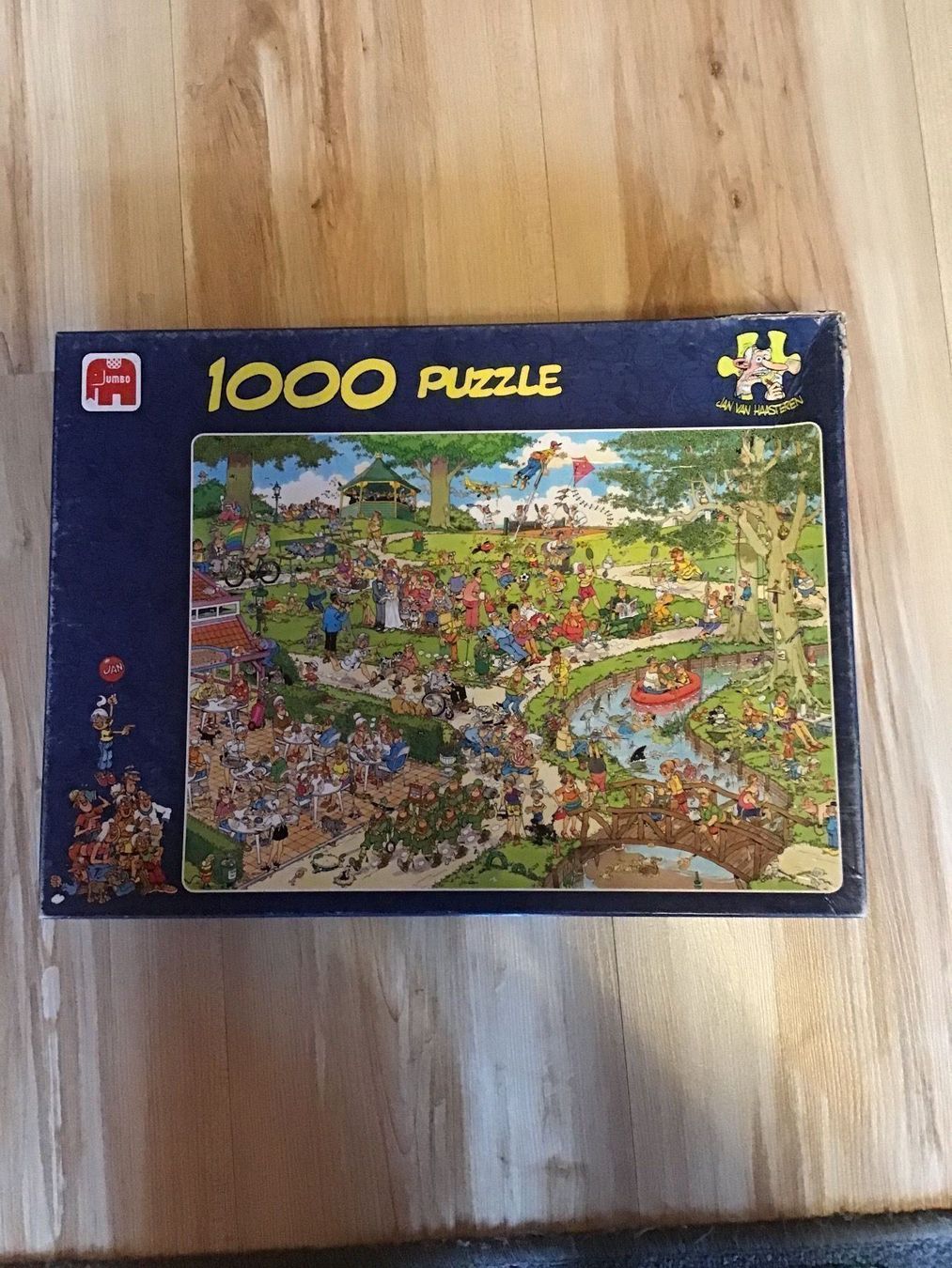 Puzzle 1000 Teile Wimmelbild | Kaufen auf Ricardo