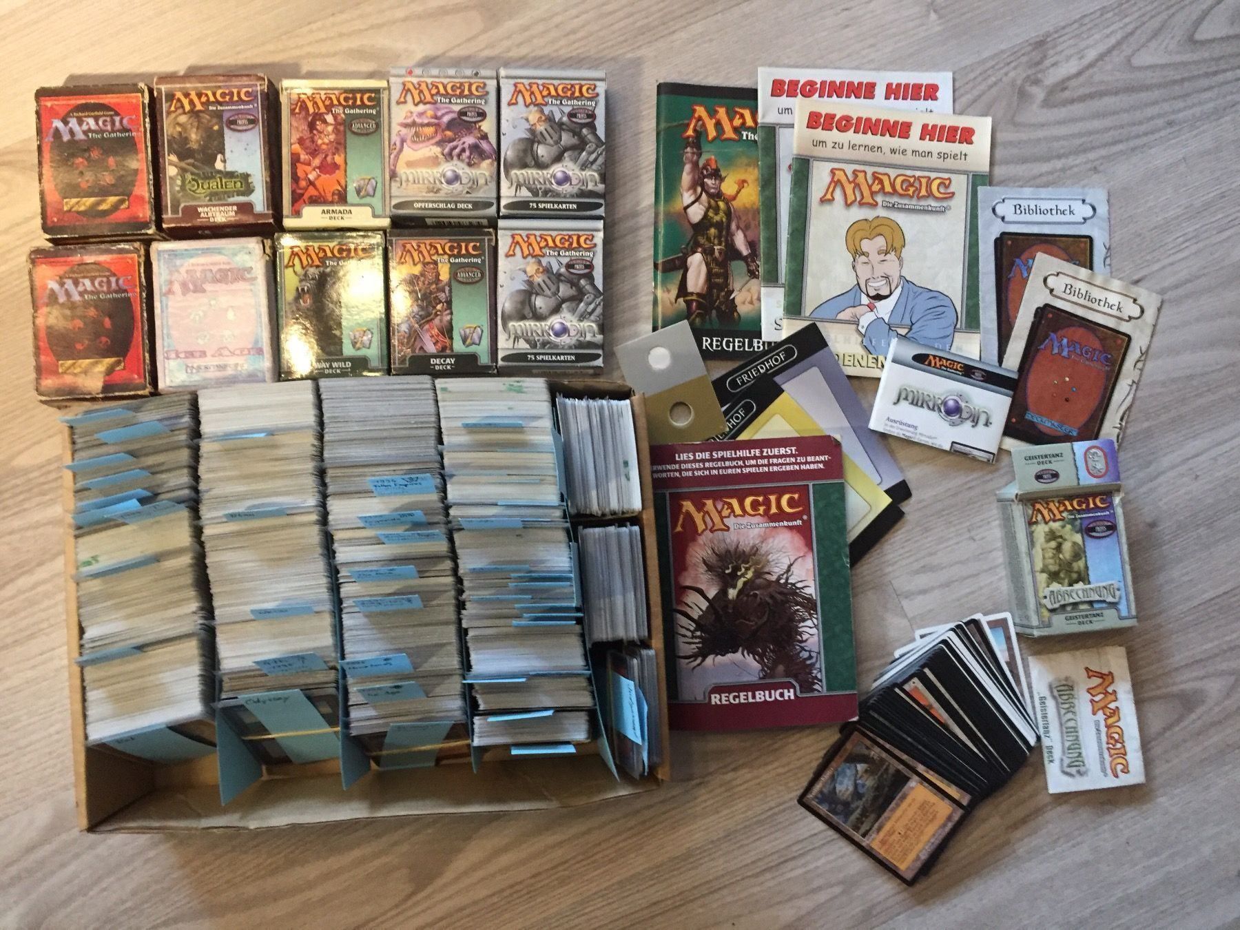 MtG Karten Sammlung und Zubehör kaufen auf Ricardo