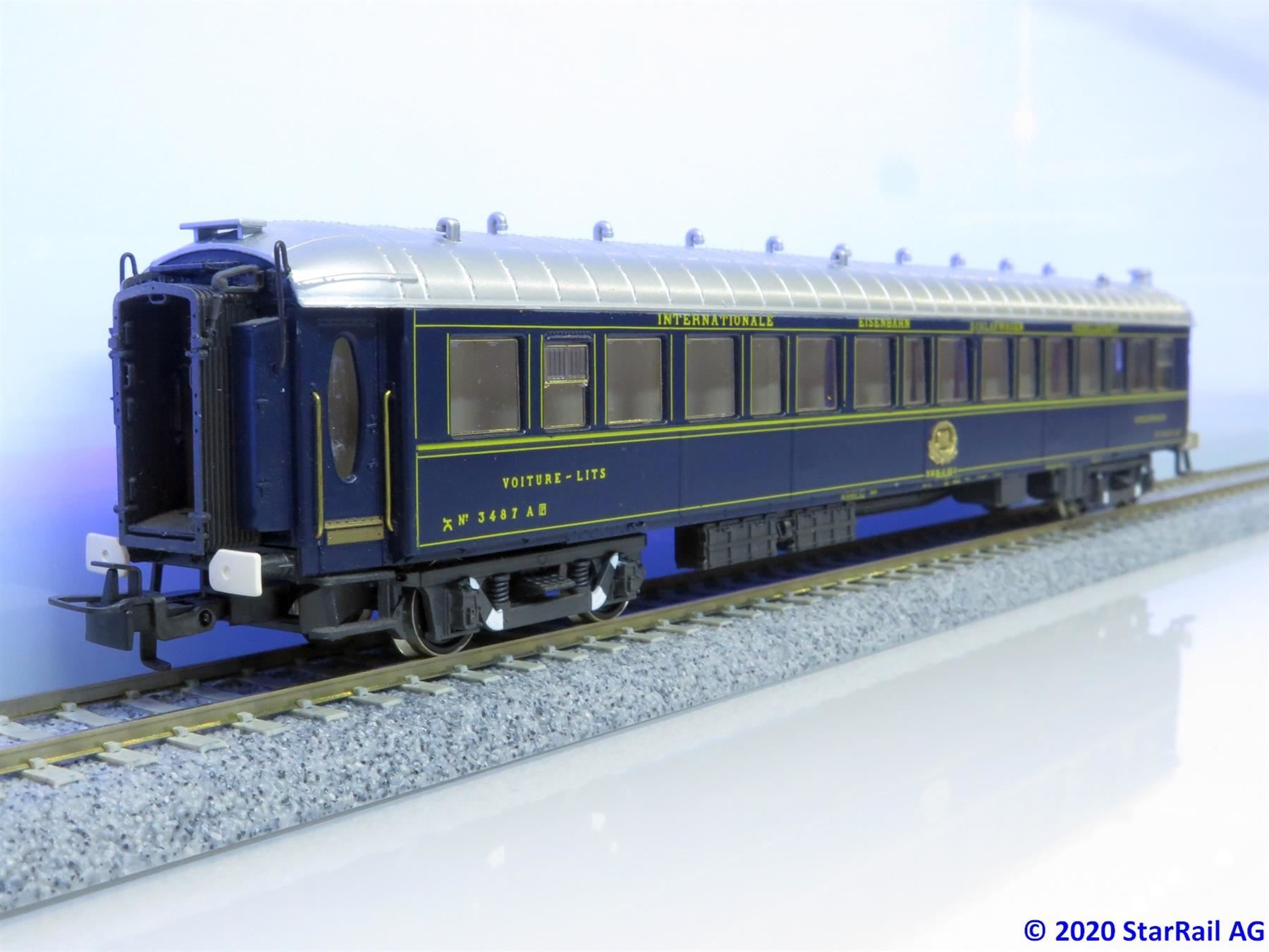 Rivarossi 2492 "Orient Express" CIWL kaufen auf Ricardo