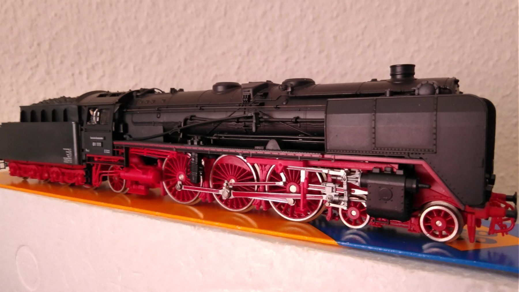 Roco 04119A Loco BR BR 01 kaufen auf Ricardo