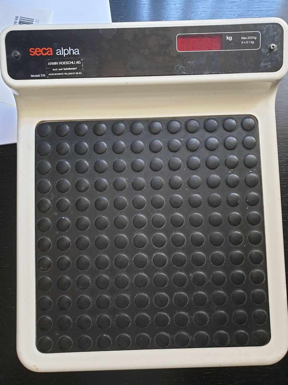 Seca Alpha Waage | Kaufen auf Ricardo