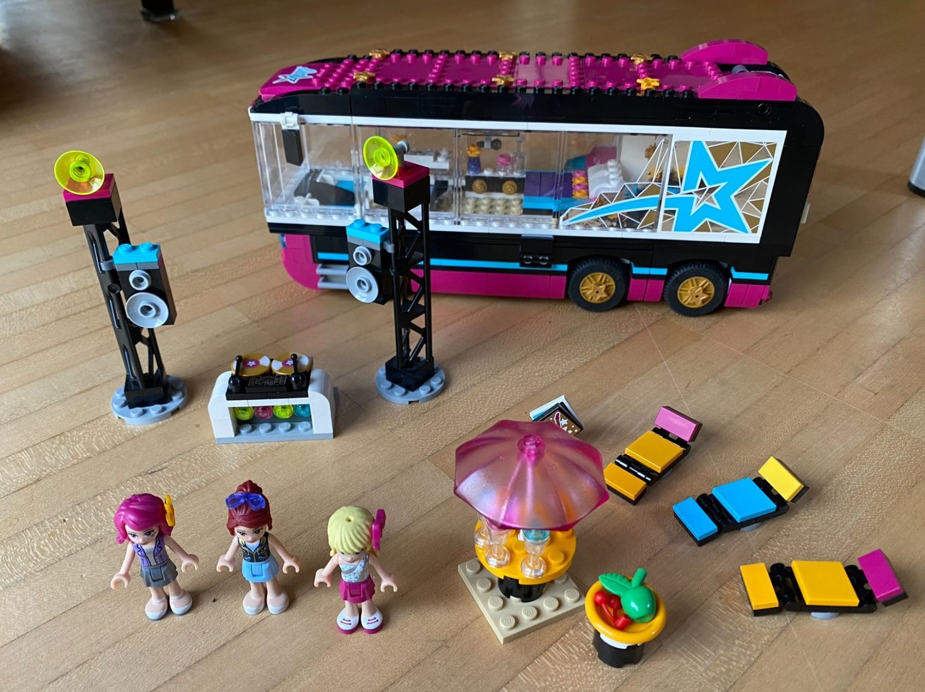 Lego Friends - Popstar Tourbus | Acheter sur Ricardo