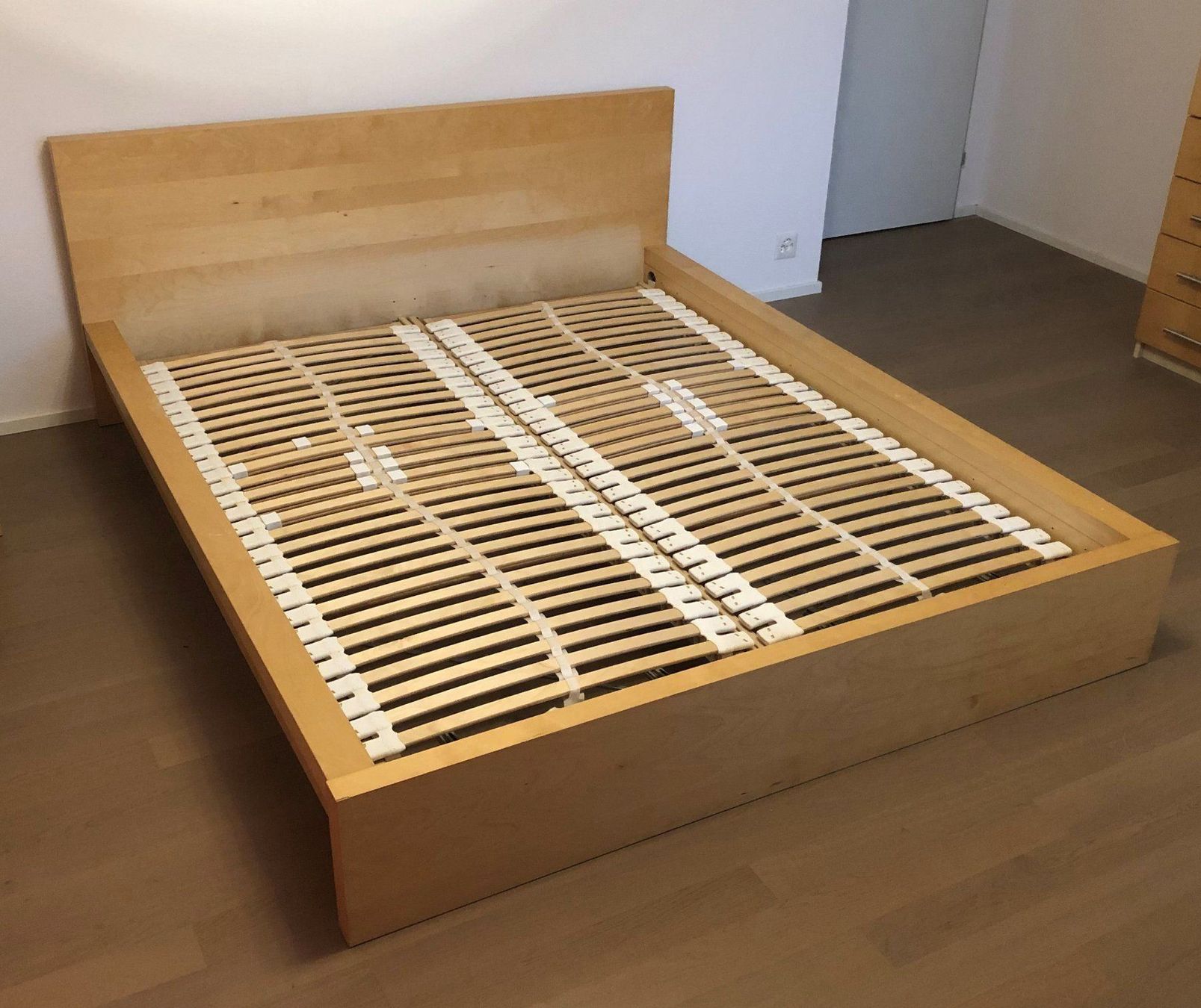 Ikea Bett 160x200cm Mit Lattenrost Kaufen Auf Ricardo