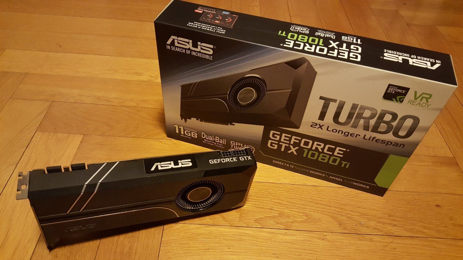 ASUS GeForce GTX 1080 Ti 11GB Turbo | Kaufen auf Ricardo