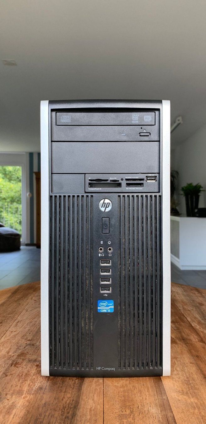 HP Compaq Pro 6300 Microtower 256 SSD kaufen auf Ricardo