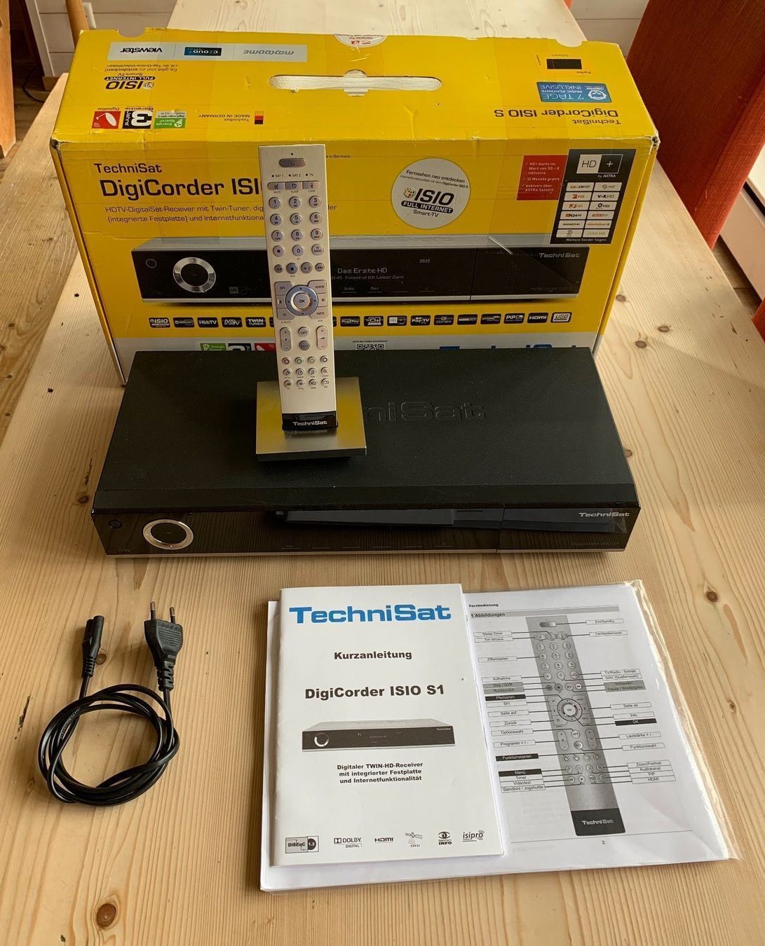 Technisat DigiCorder ISIO S1 kaufen auf Ricardo