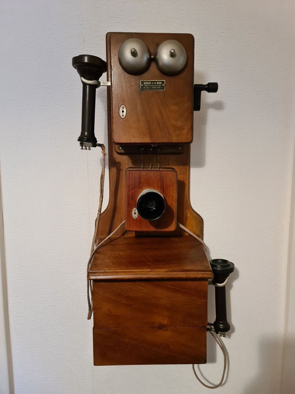 Magnifique poste téléphonique mural | Kaufen auf Ricardo