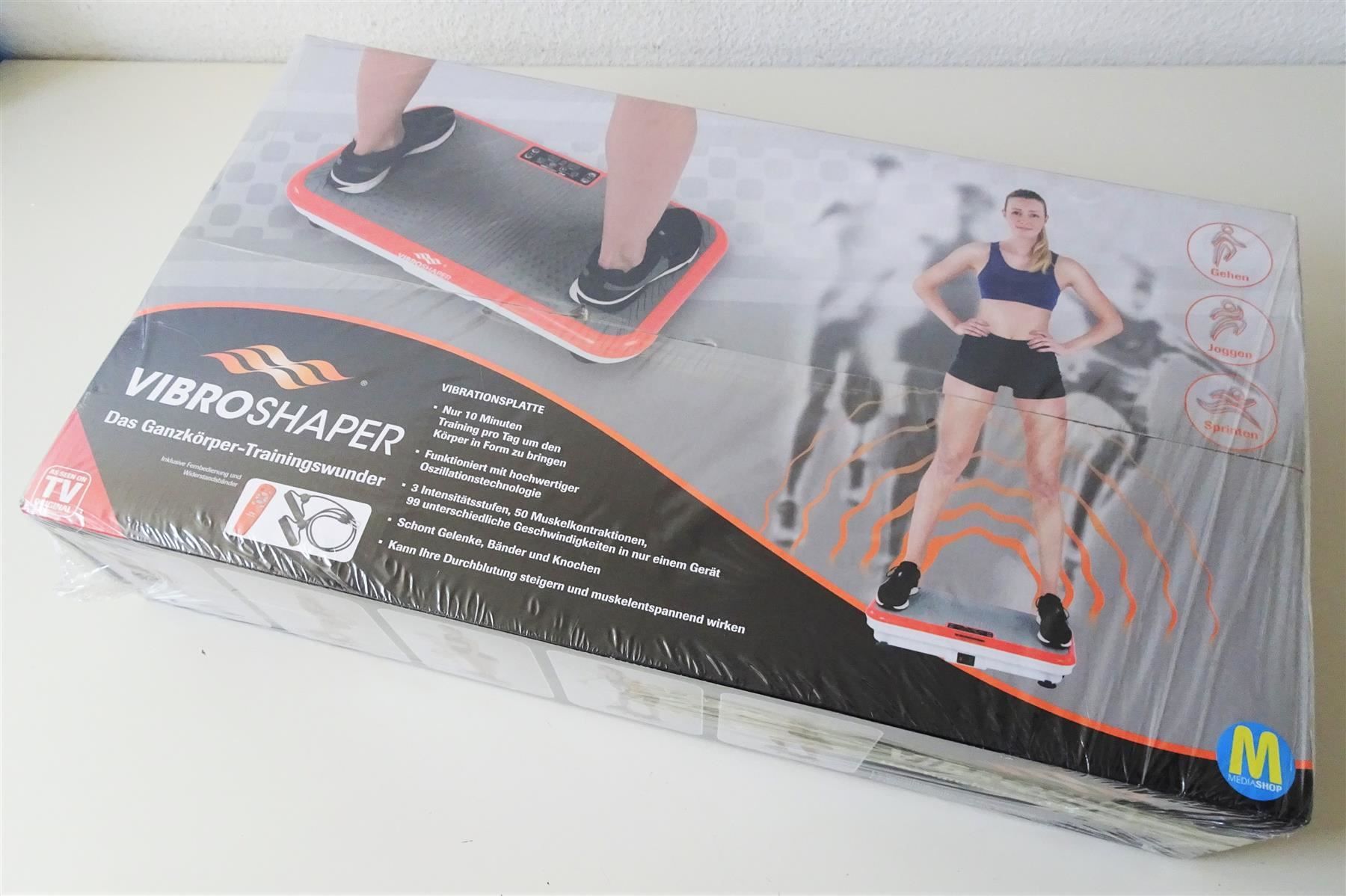 VibroShaper Vibrationsplatte | Kaufen auf Ricardo