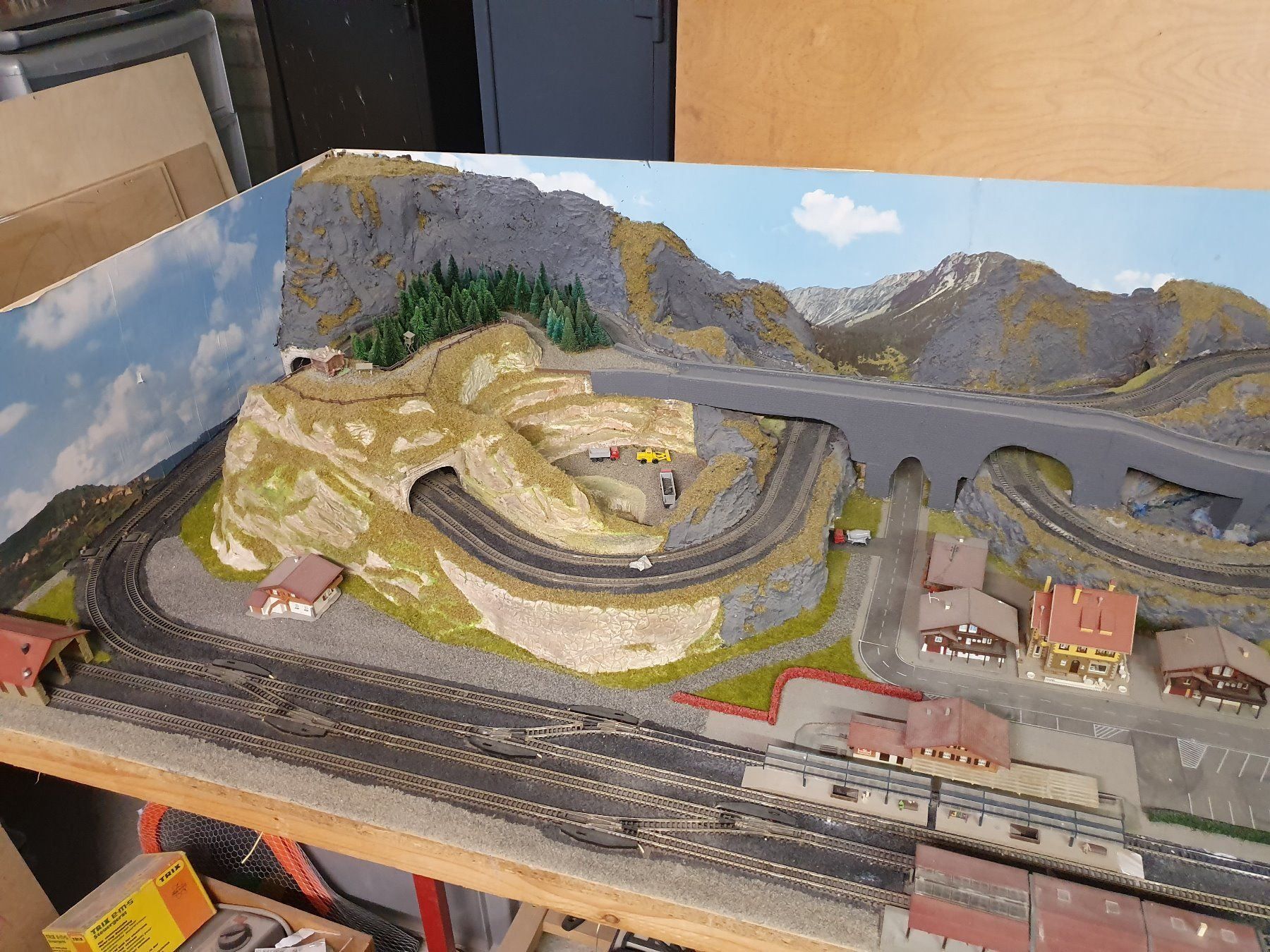 Anlage Spur N Mini Trix | Kaufen auf Ricardo