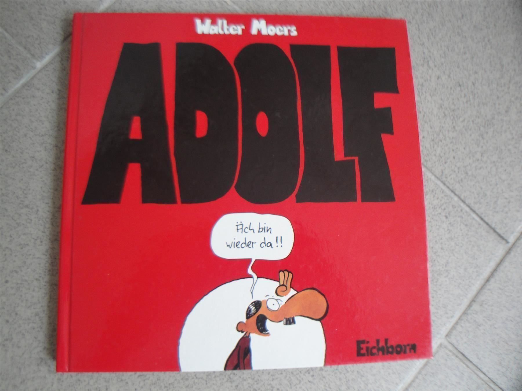 Buch Walter Moers ADOLF | Kaufen auf Ricardo