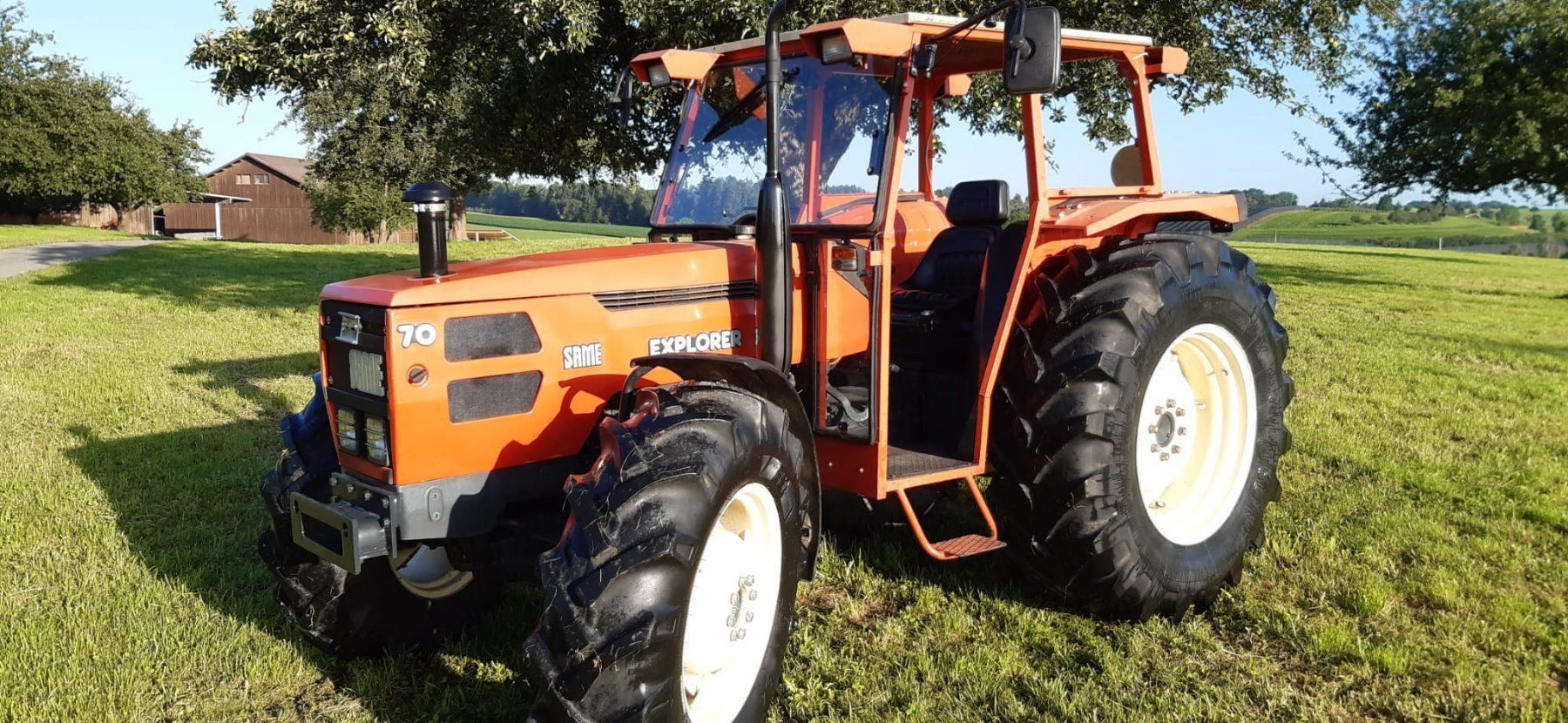 Traktor Same kaufen auf Ricardo