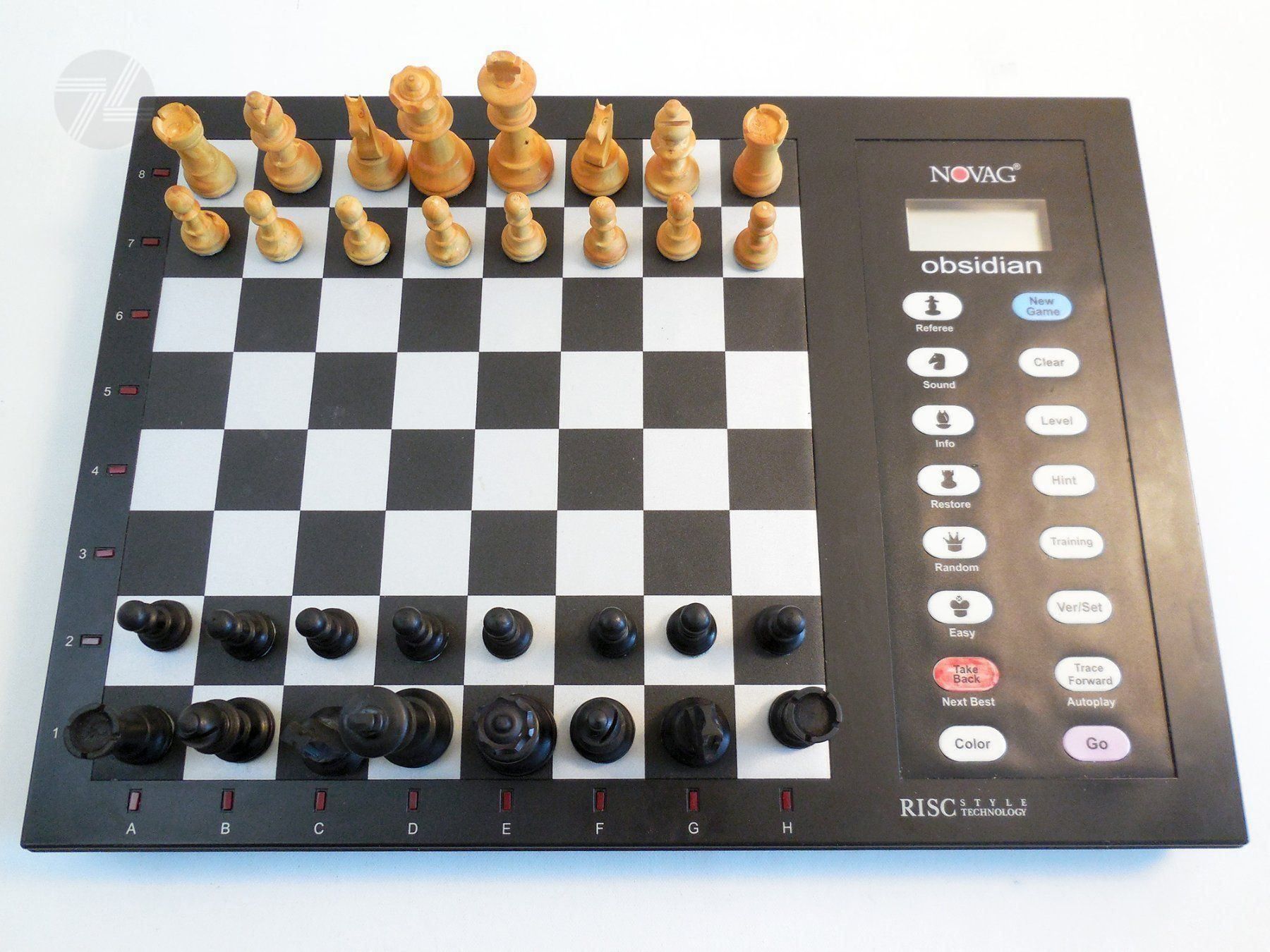 NOVAG OBSIDIAN Schachcomputer Schach | Kaufen auf Ricardo