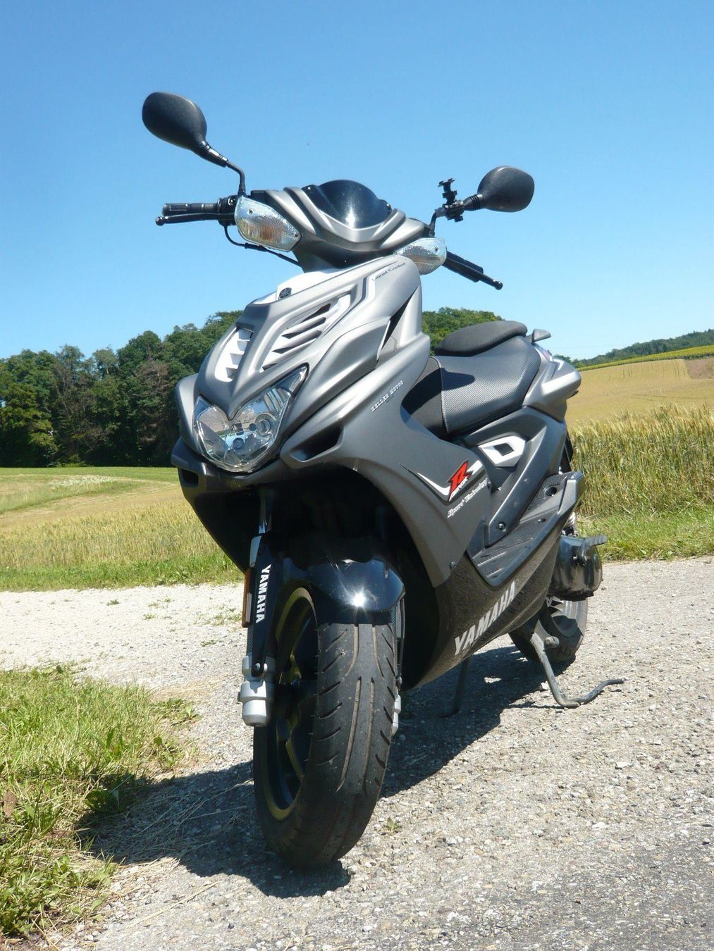 50ccm Roller / Yamaha NS50 / grau | Kaufen auf Ricardo