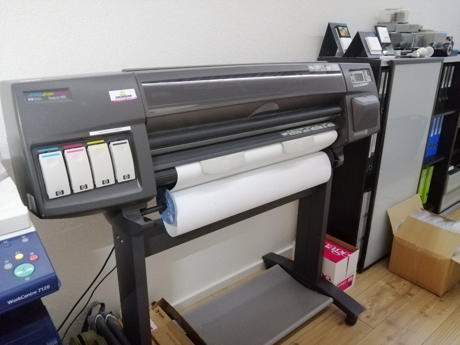 HP Plotter DesignJet 1050C | Kaufen auf Ricardo