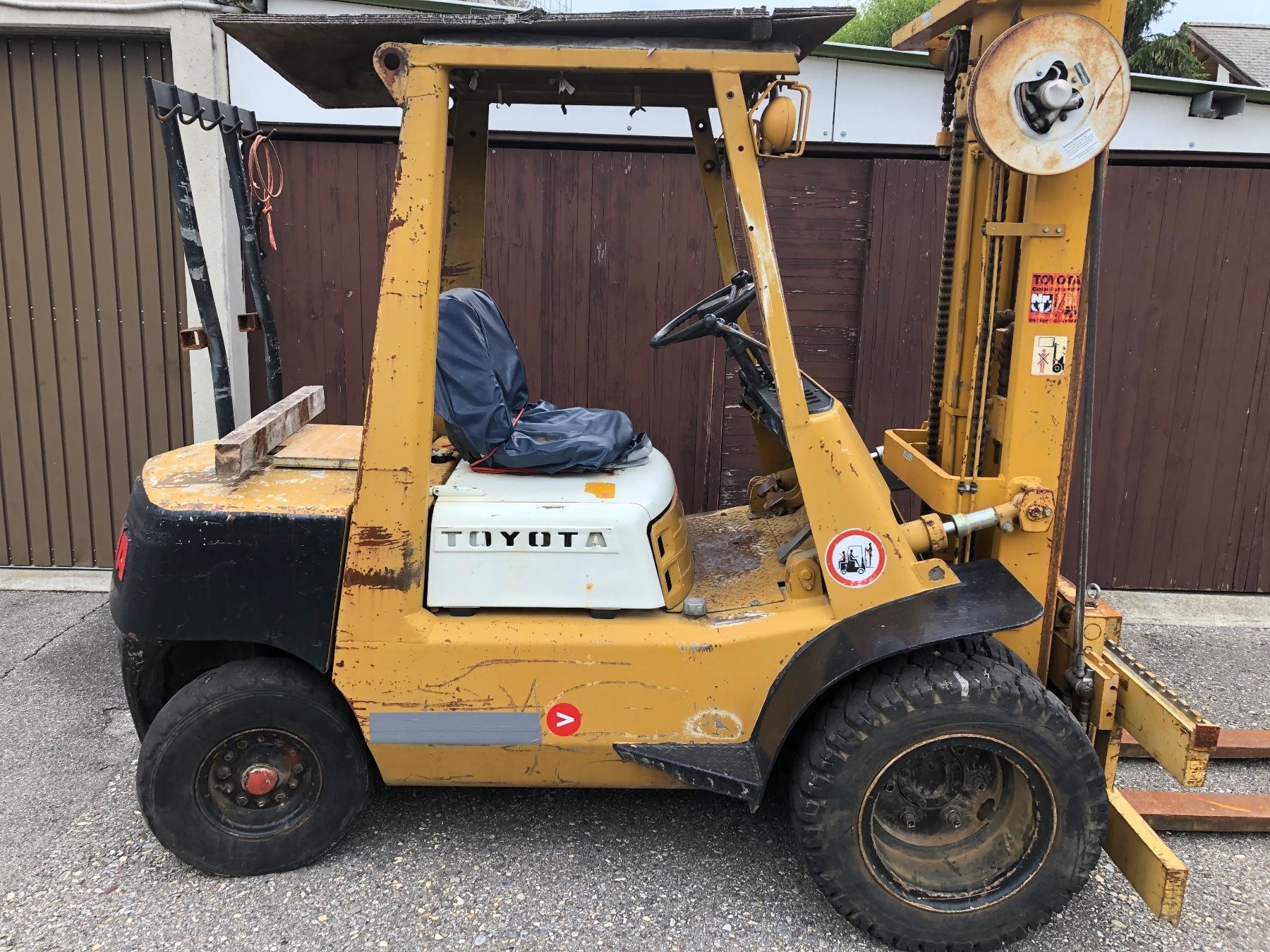 Toyota Gabelstapler Diesel | Kaufen auf Ricardo