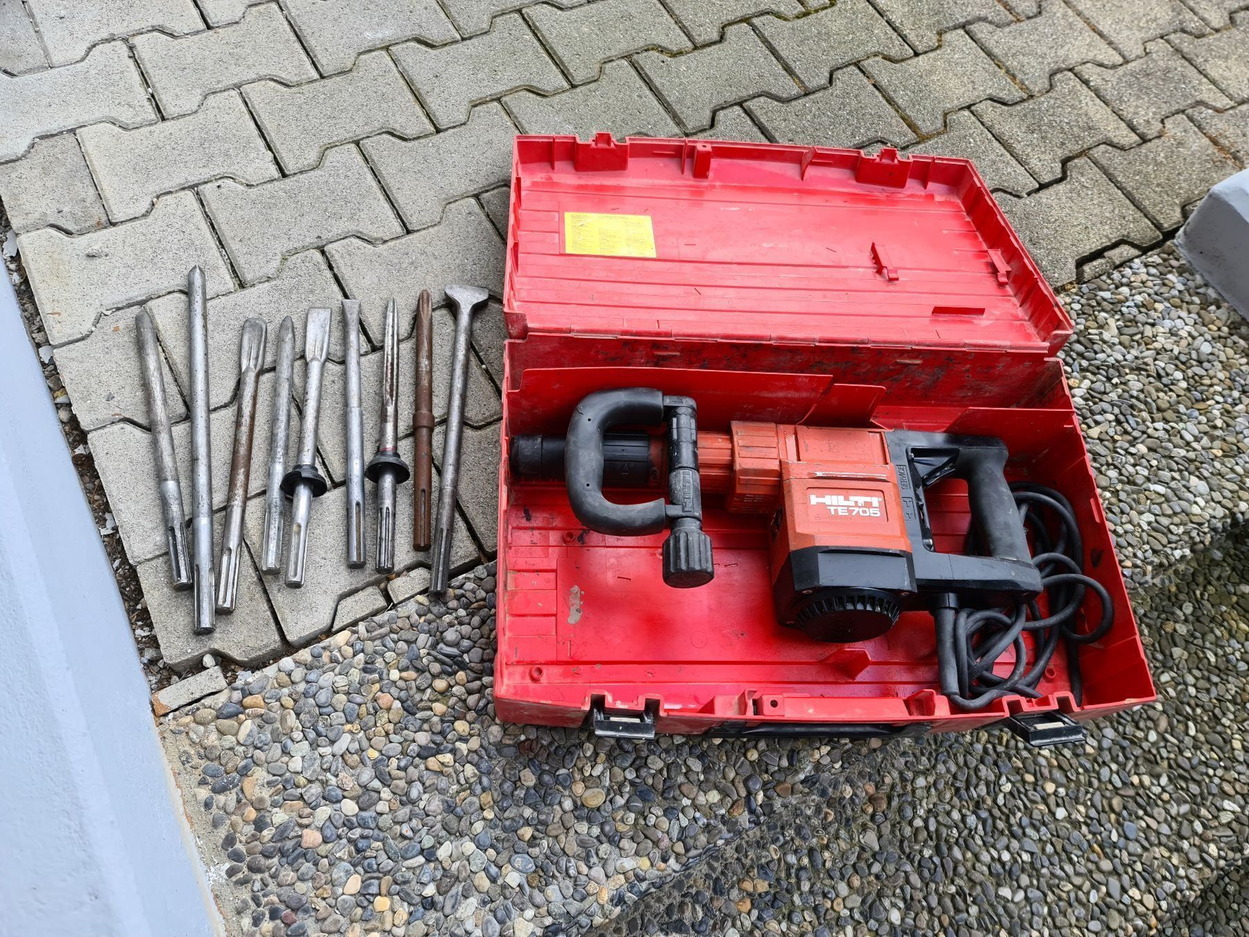 HILTI TE- 705 SPITZMASCHINE | Kaufen auf Ricardo