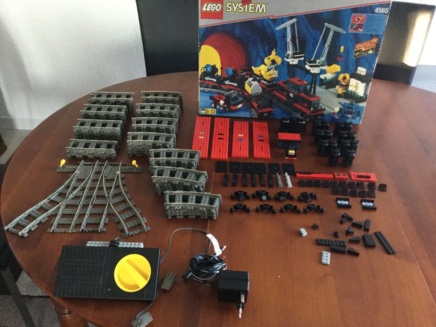 Lego train 9 volts 4565 vintage kaufen auf Ricardo