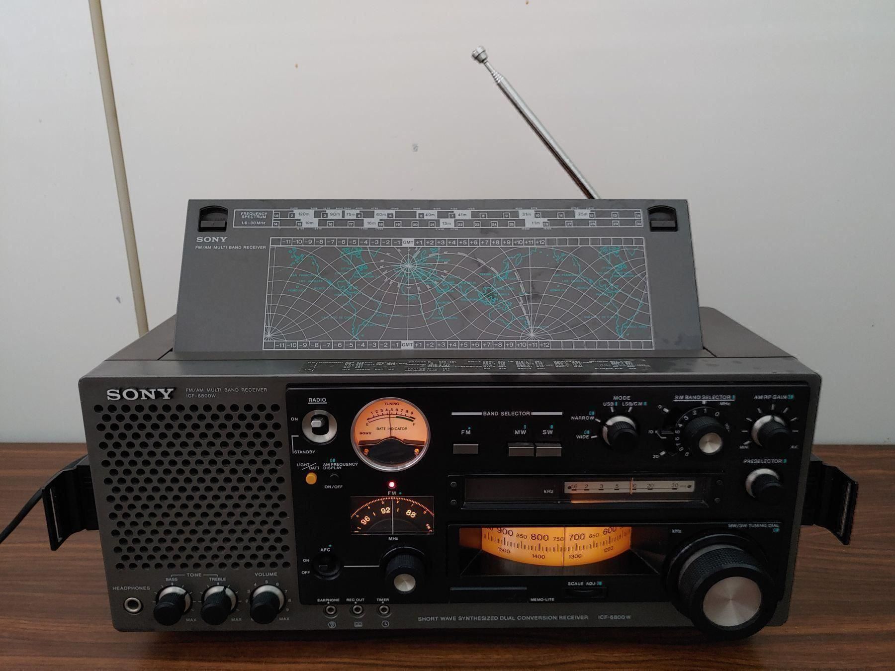 Sony ICF-6800W Sehr hochwertig und edle | Kaufen auf Ricardo