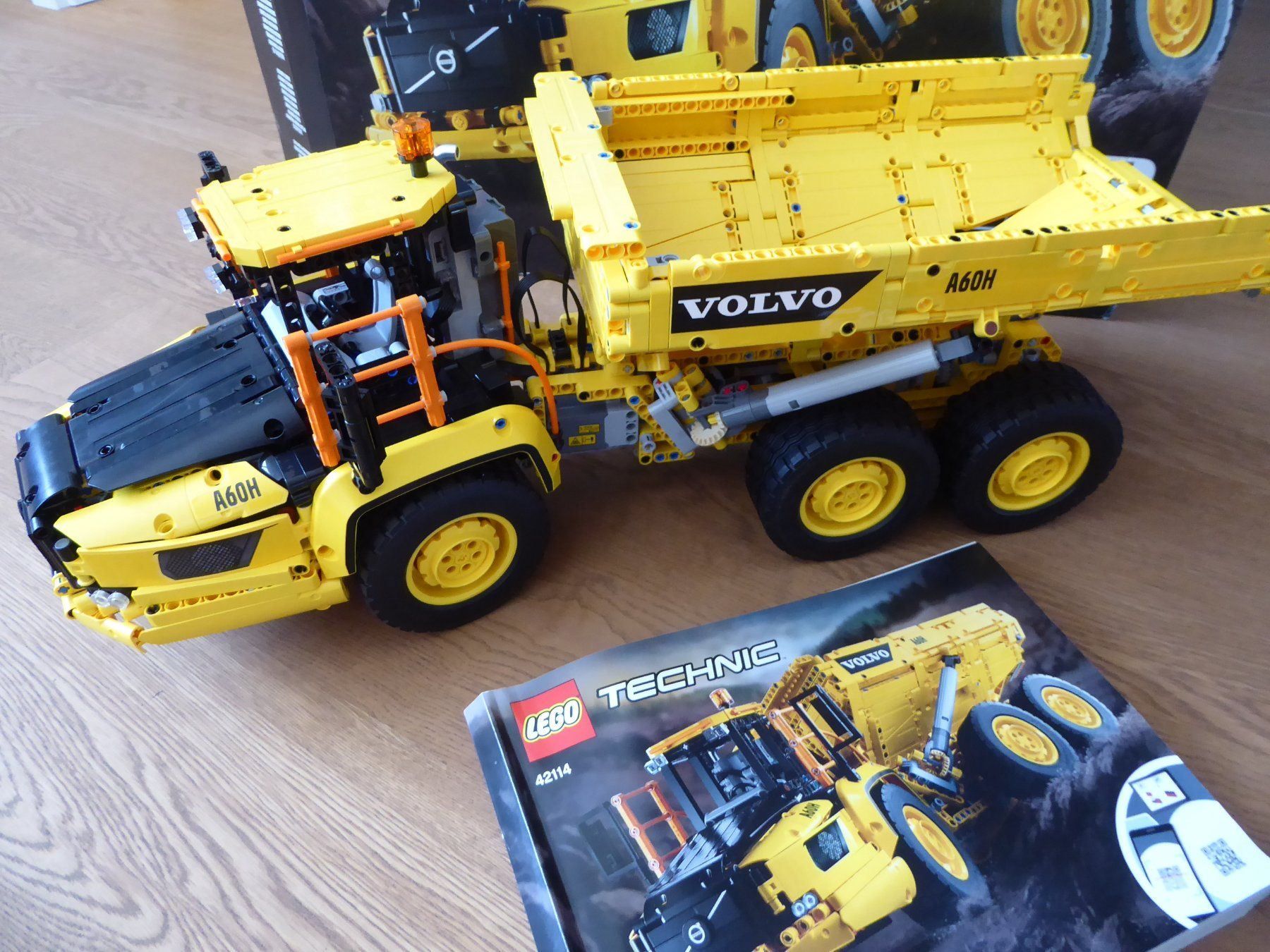 LEGO 42114 Technic Volvo Dumper 6×6 kaufen auf Ricardo