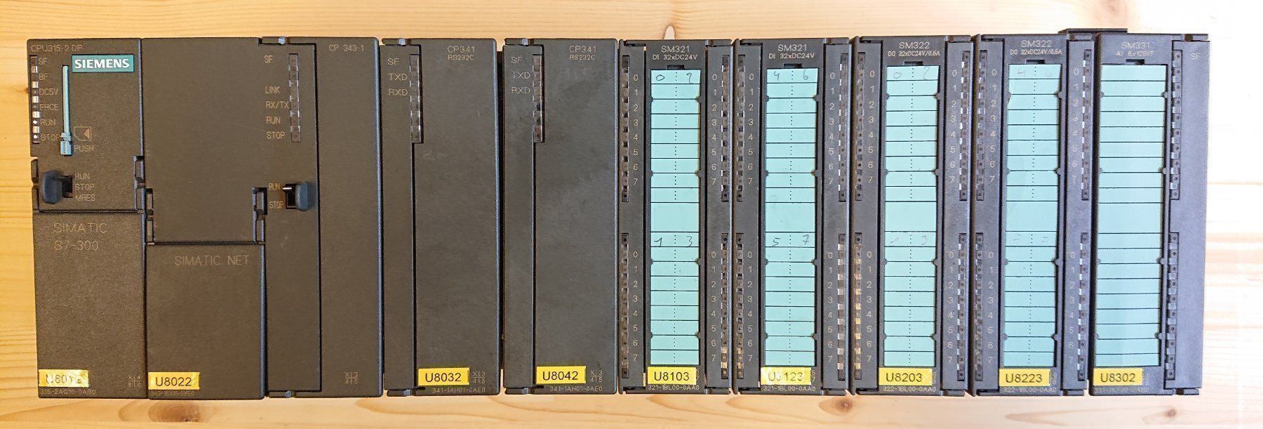 Siemens S7 CPU 315 - 2DP mit Simatic NET kaufen auf Ricardo