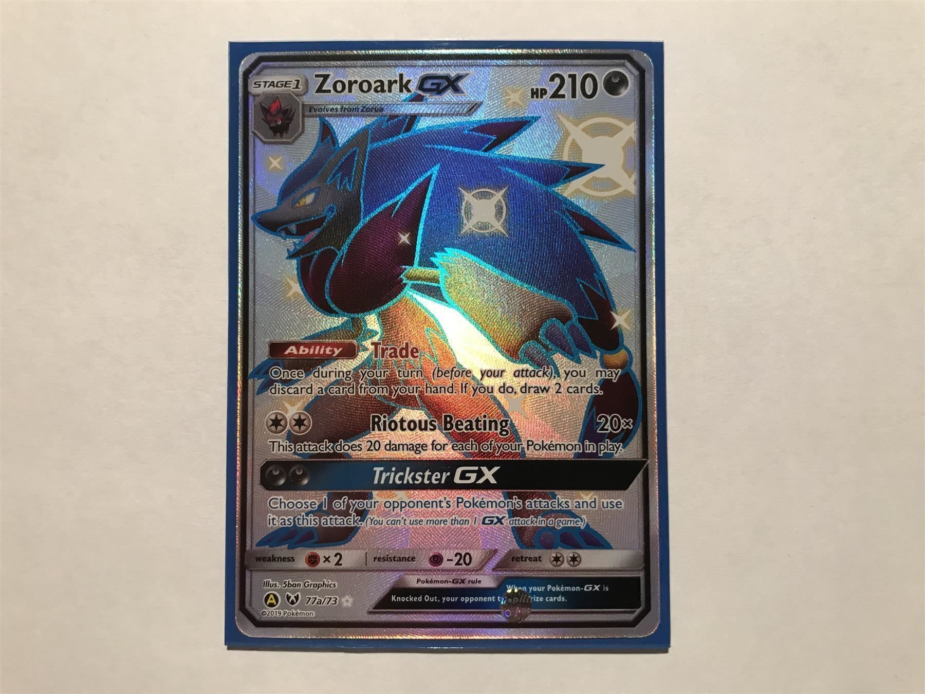 Zoroark GX Shiny | Kaufen auf Ricardo