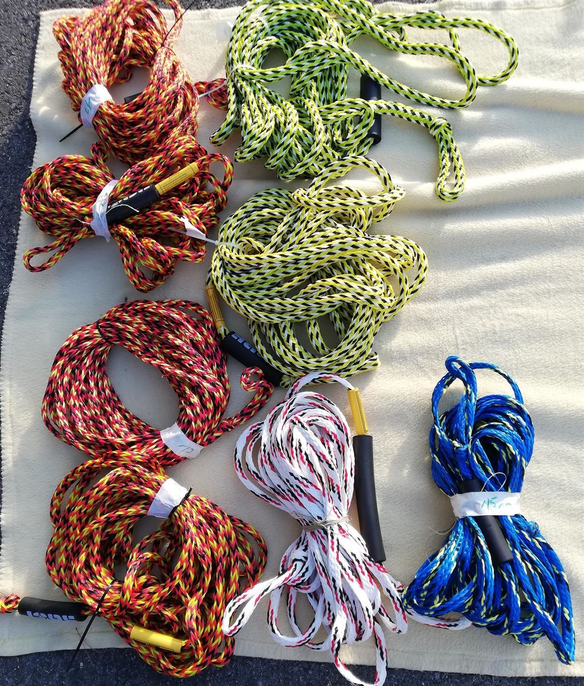 ZUGSEIL TOW ROPE 4 PERS Heavy Duty | Kaufen auf Ricardo