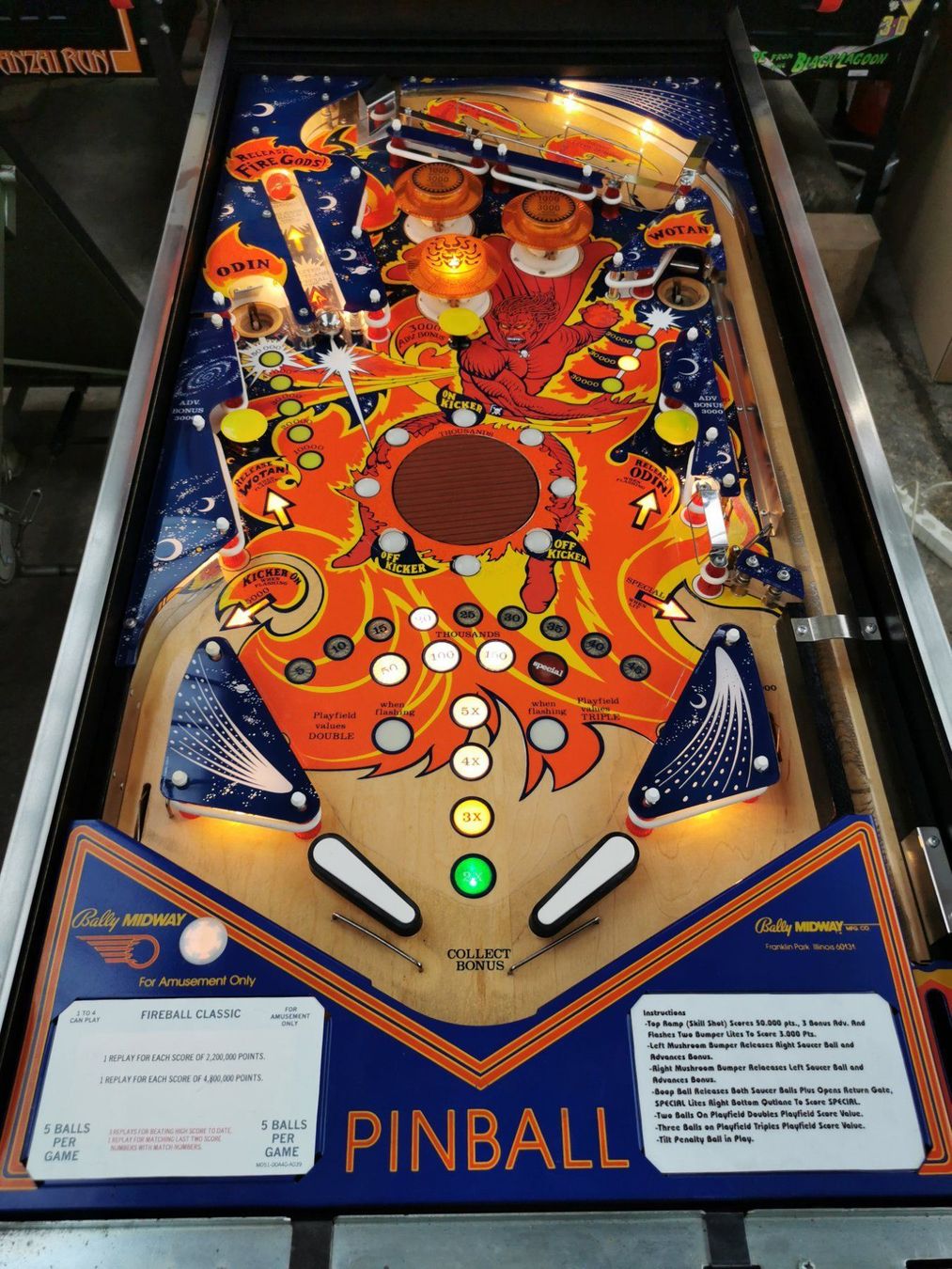 Fireball Flipper , 1984 | Kaufen auf Ricardo