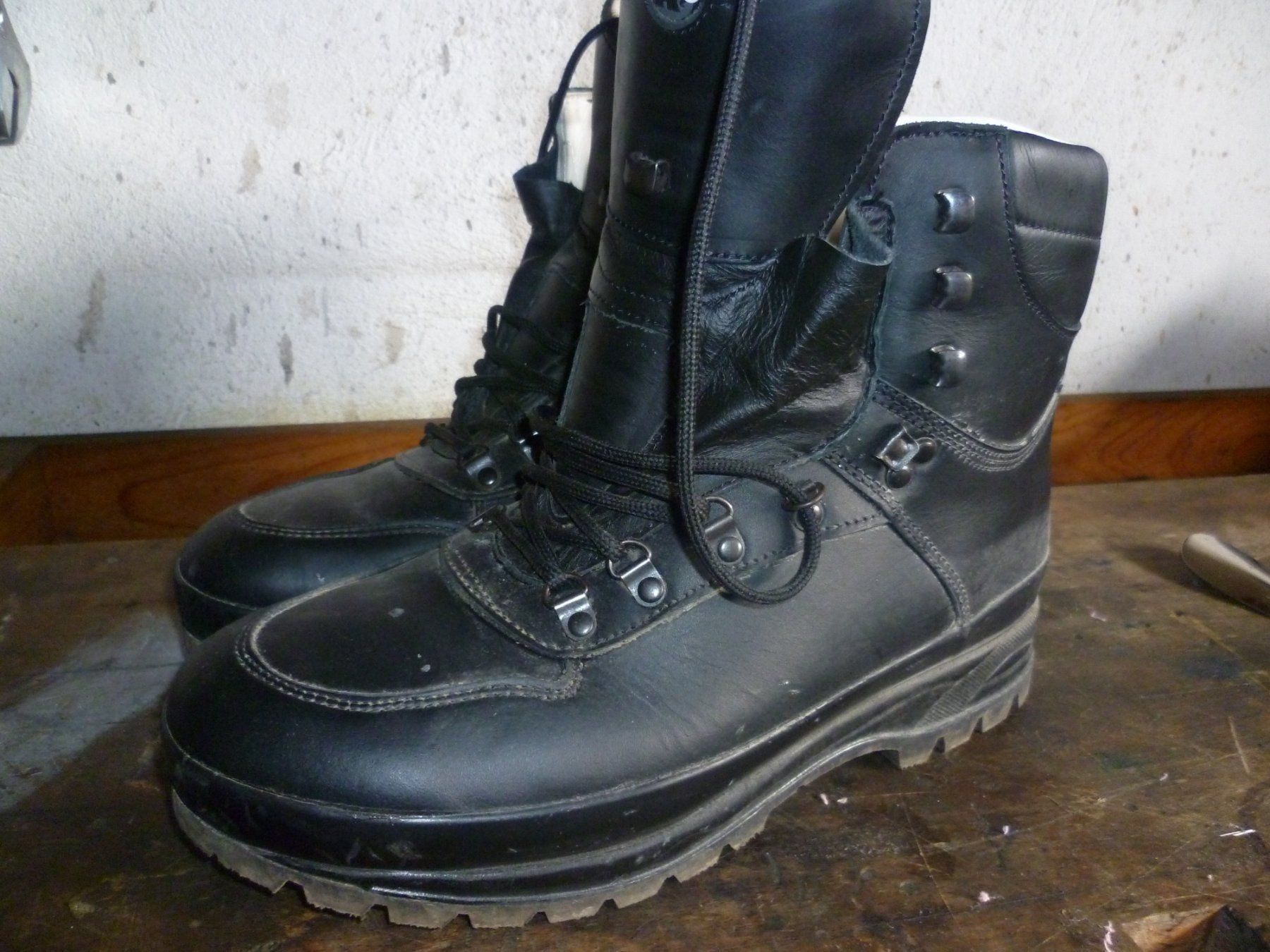 Mammut Trekkingschuhe Raichle Military | Kaufen auf Ricardo