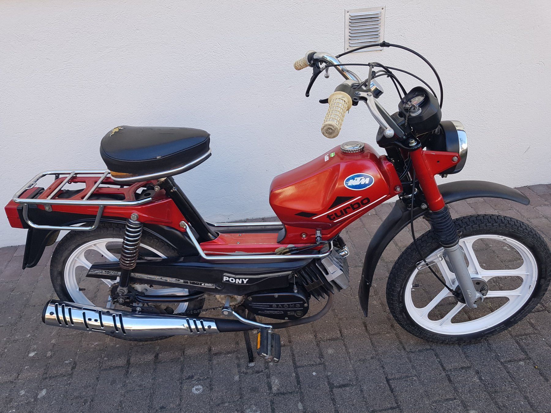 Sachs Pony 503 GTX Kat KTM Töffli Mofa | Kaufen auf Ricardo