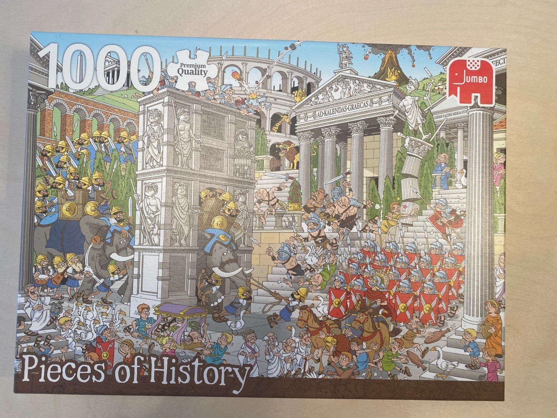 PUZZLE PIECES OF HISTORY 1000 TEILE kaufen auf Ricardo