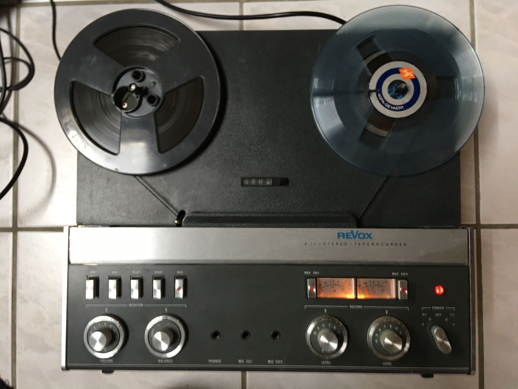 Revox A77 MkII Stereo Tonbandgerät | Kaufen auf Ricardo