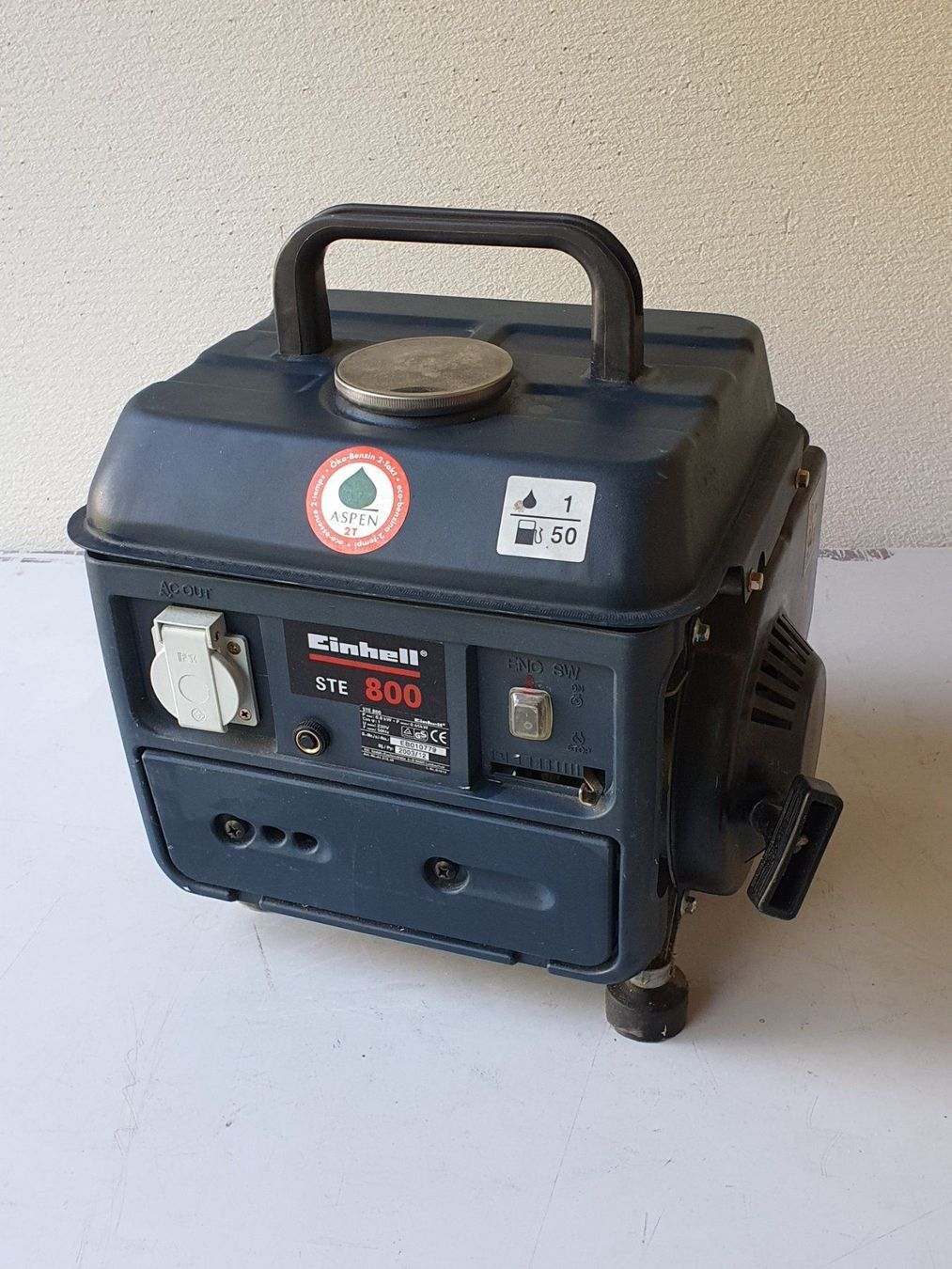 Einhell Generator Stromerzeuger 220V | Kaufen auf Ricardo