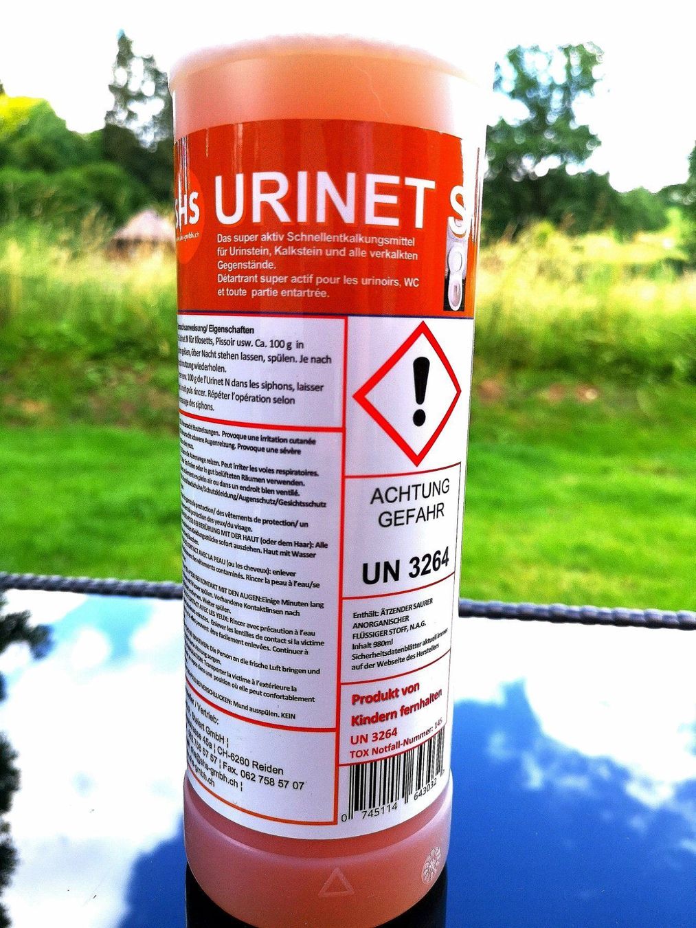 SHS URINET S - Schnellentkalkung - Urin | Kaufen auf Ricardo
