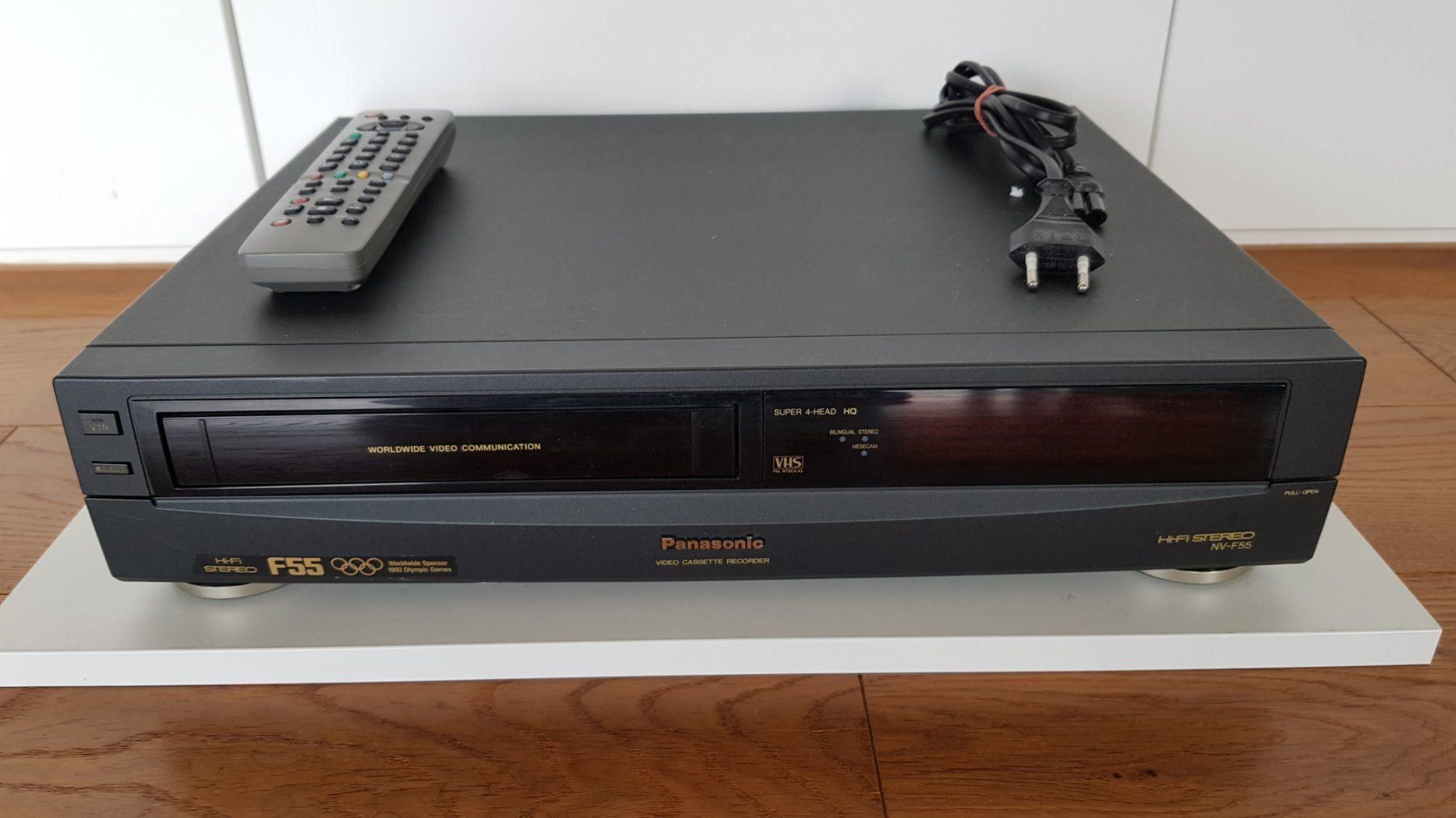 Panasonic NV-F55 VHS Recorder + Line in | Kaufen auf Ricardo