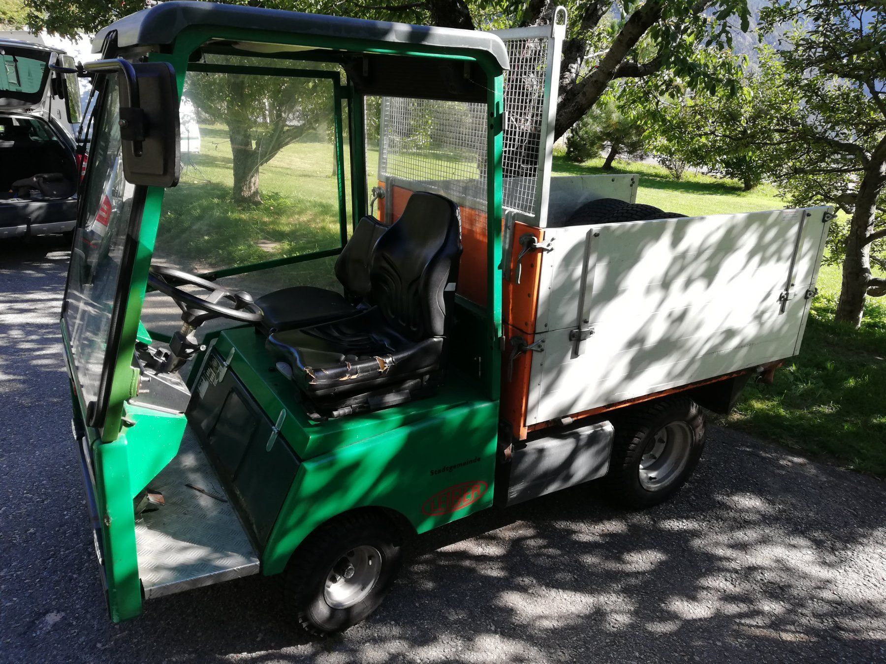 Leiber Wiesel Kommunal Transporter | Kaufen auf Ricardo