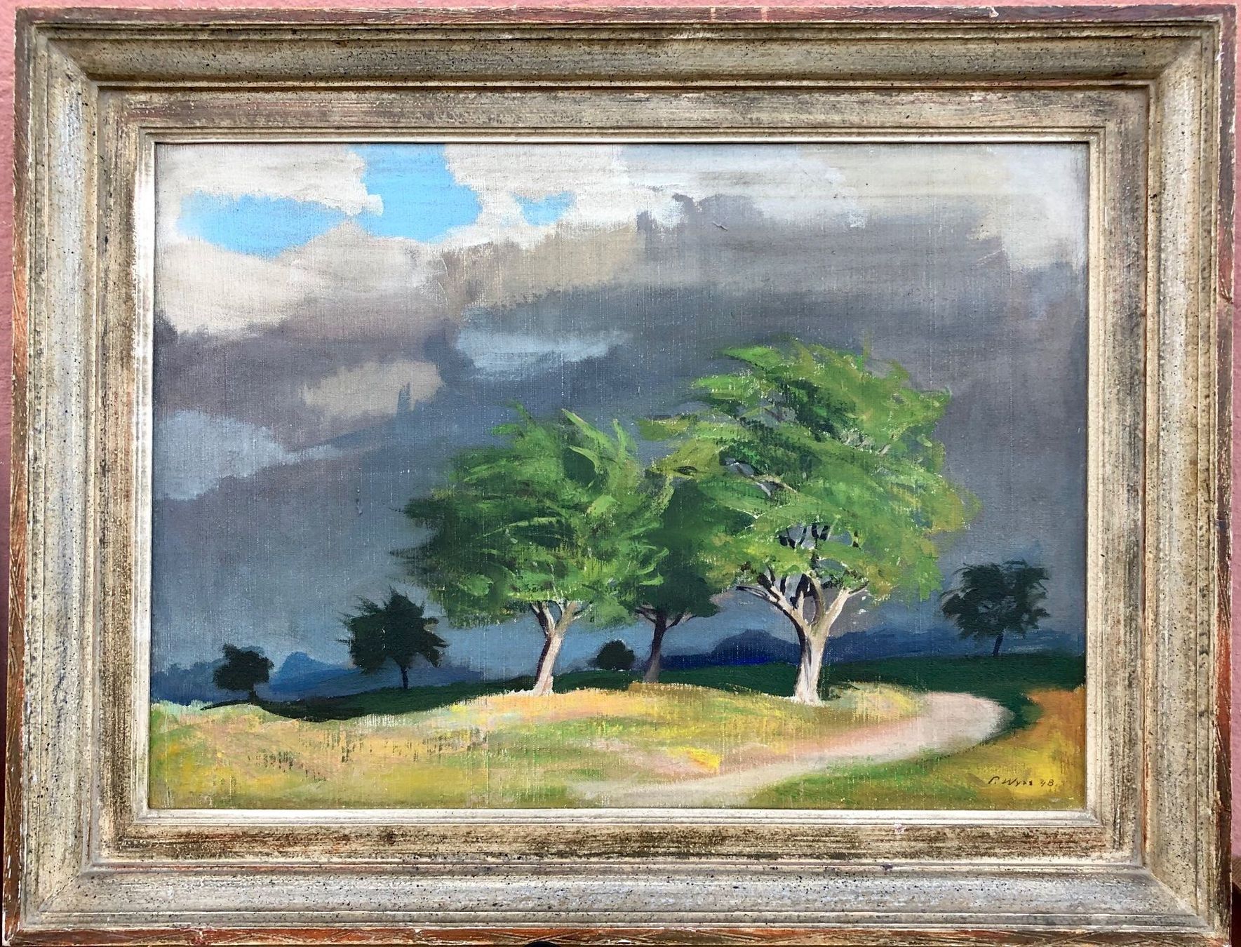 Paul Wyss (1897-1984) Orig. Gemälde kaufen auf Ricardo