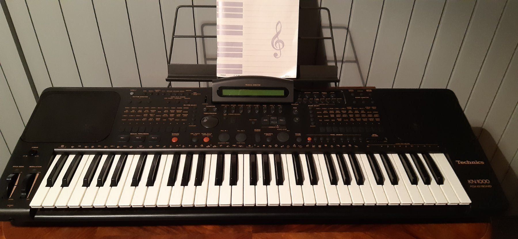 CLAVIER TECHNICS KN 1000 PCM KEYBOARD | Acheter sur Ricardo