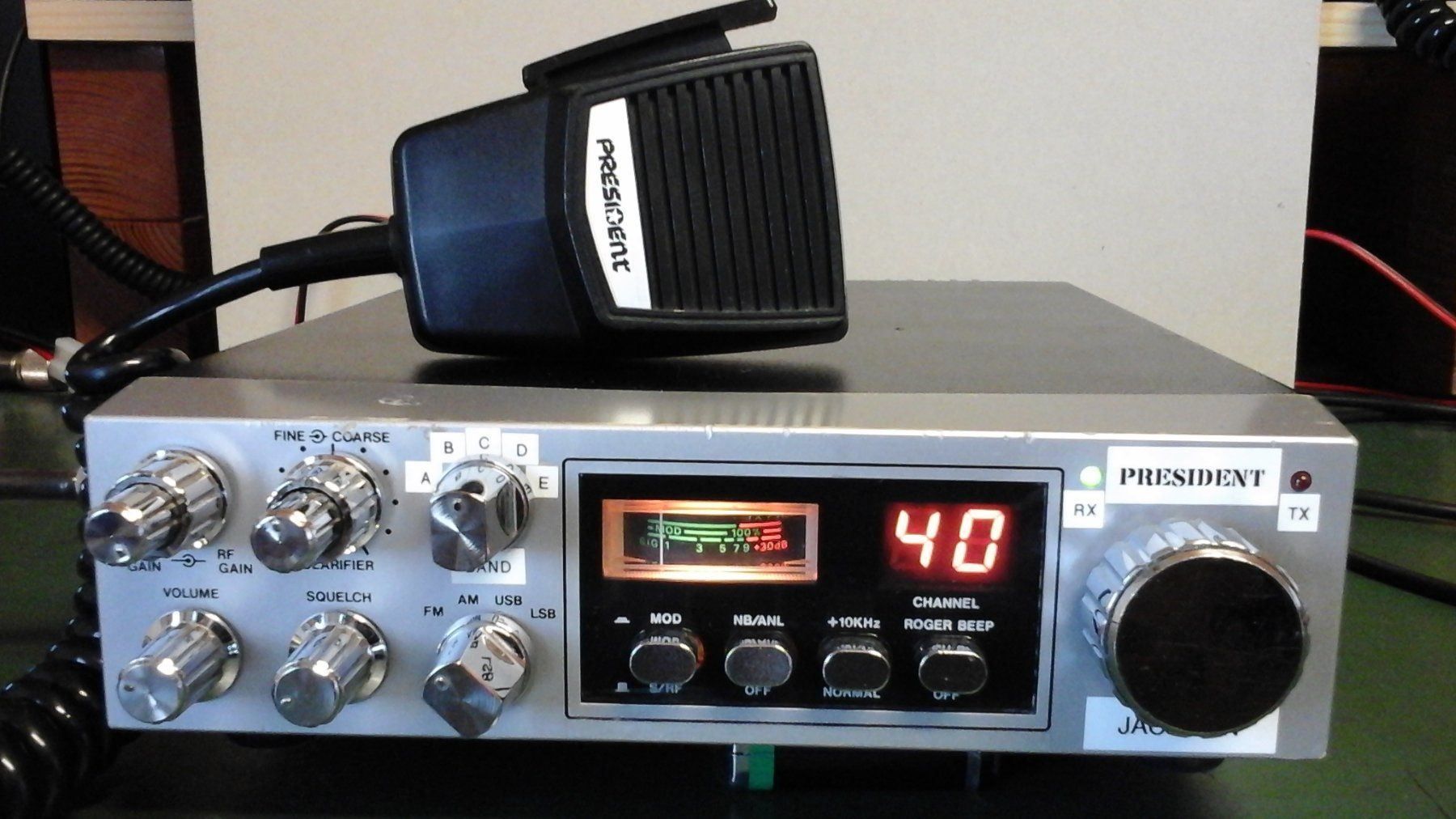 PRESIDENT Jackson CB Mobilfunkgerät | Kaufen auf Ricardo