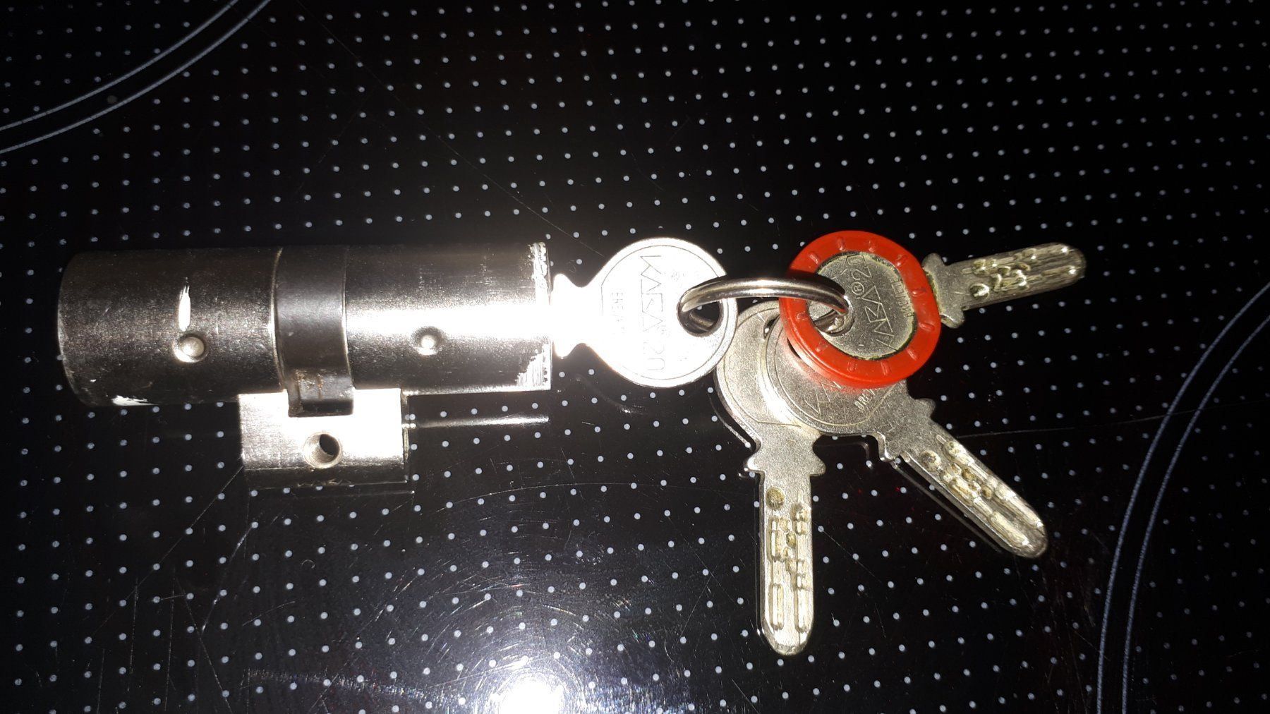 KABA 20 Zylinder mit Schlüsseln kaufen auf Ricardo