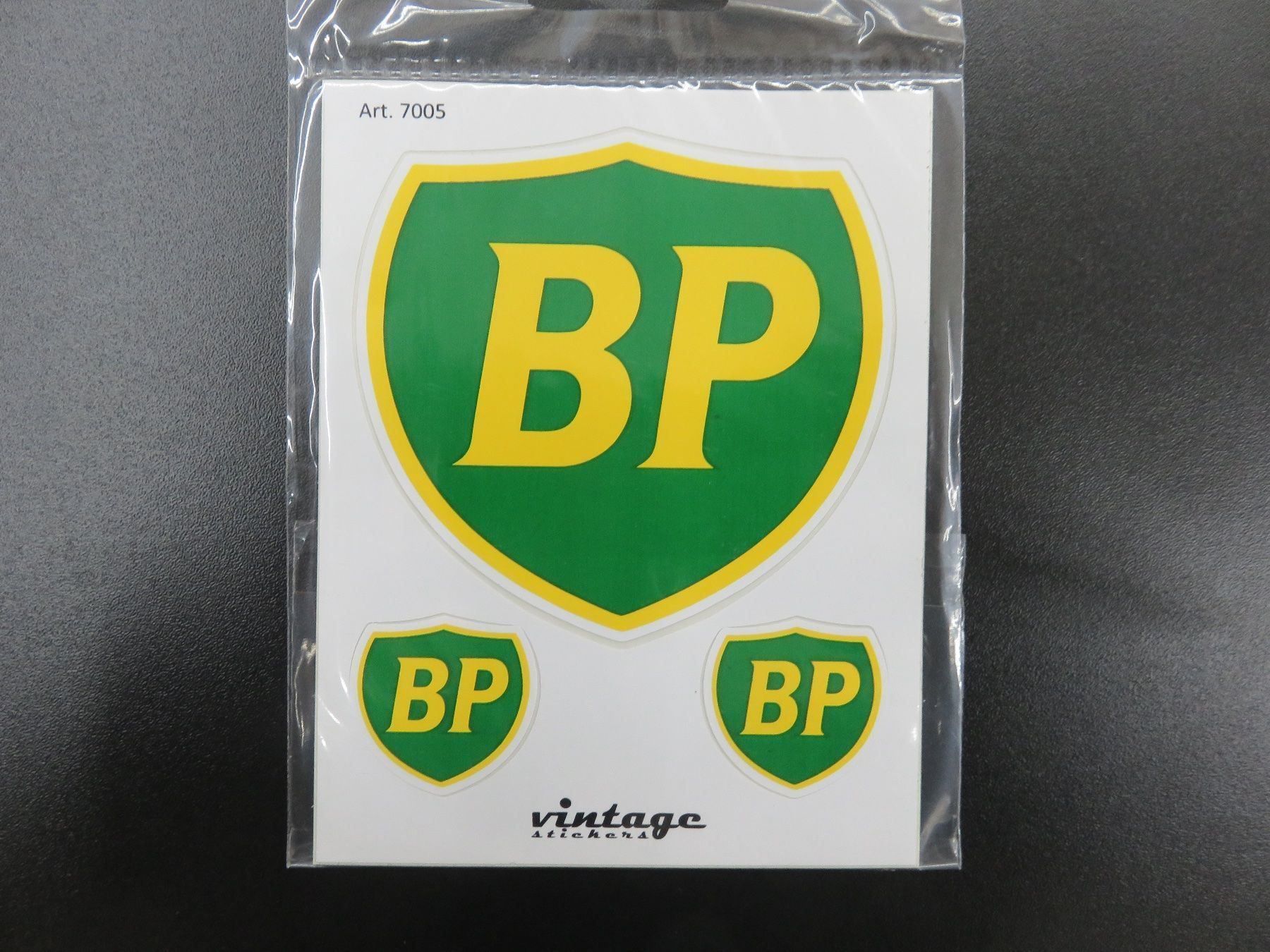 BP Sticker Oldschool | Kaufen auf Ricardo