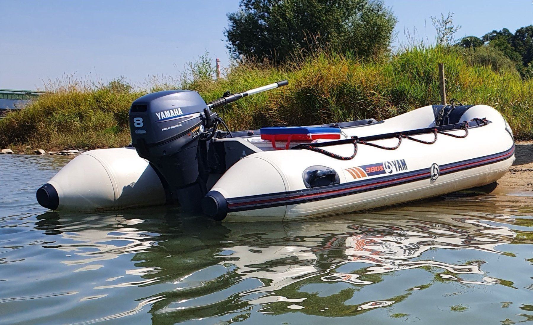 Schlauchboot Mit Motor Gebrauchtnull